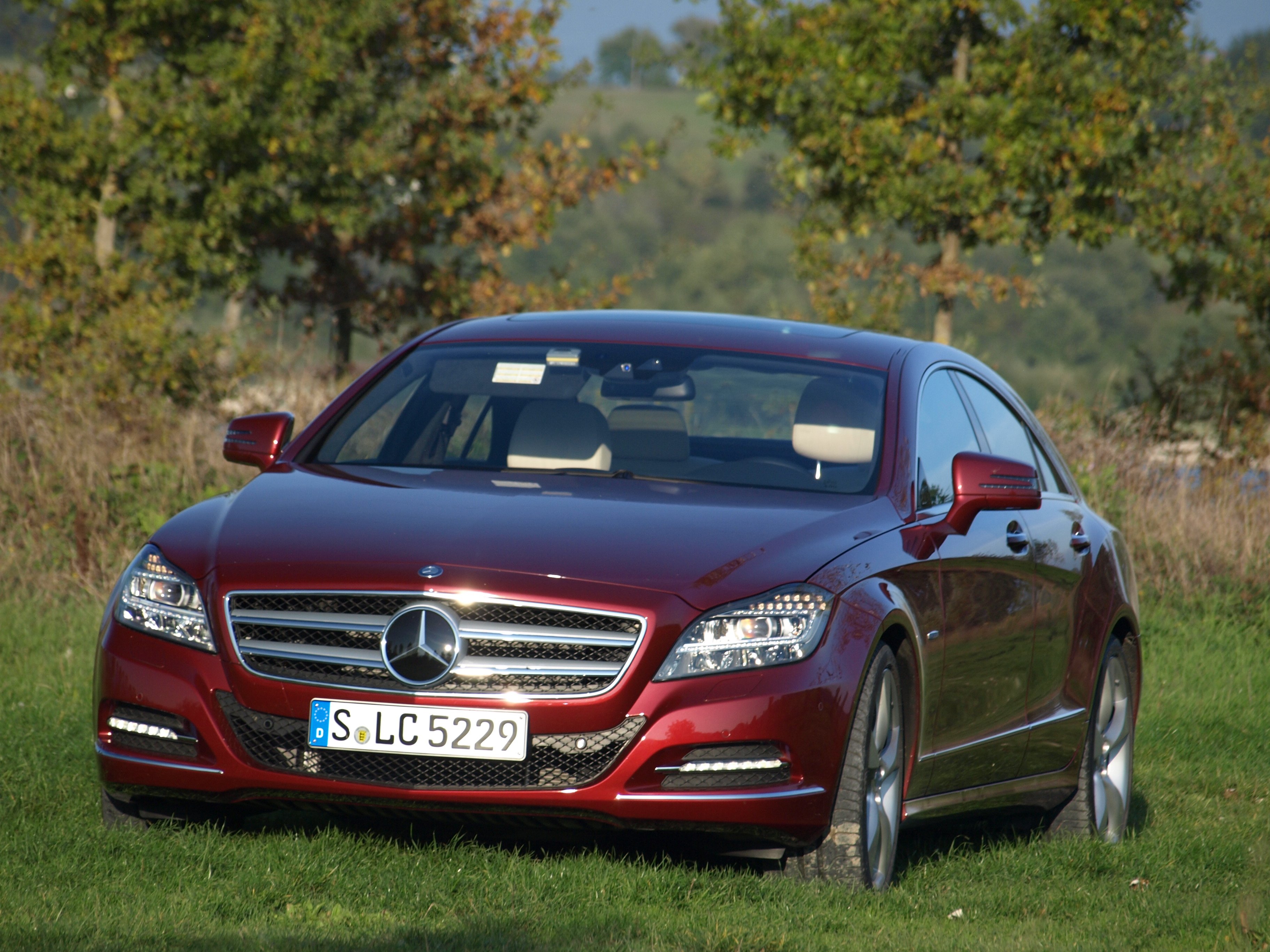 2010 mercedes cls Wallpapers HD / Desktop and Mobile Backgrounds