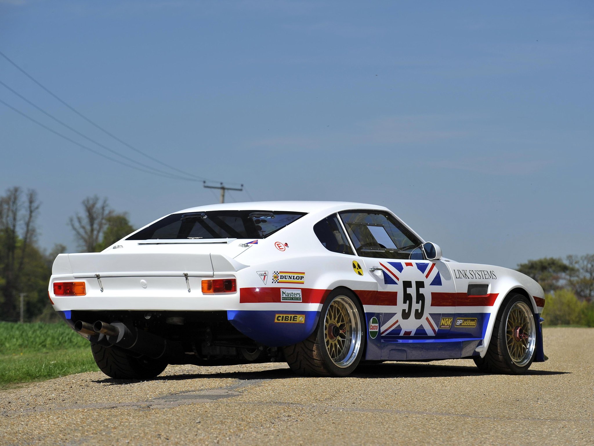 1970, Aston, Martin, Dbs, V 8, Gtp, Muncher, rham1 , Race, Racing ...