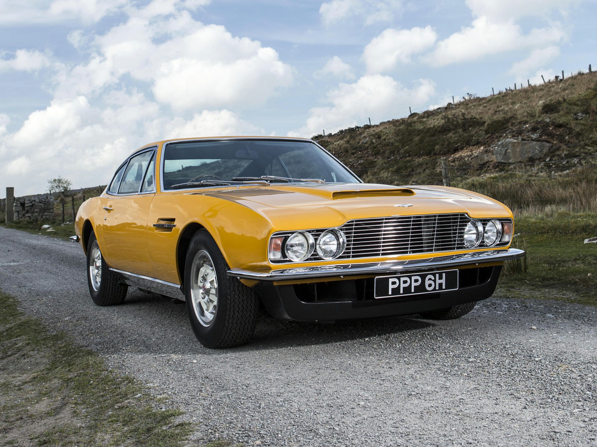 1970 Aston Martin Dbs V 8 Persuaders 5636r Classic Wallpapers Hd Desktop And Mobile