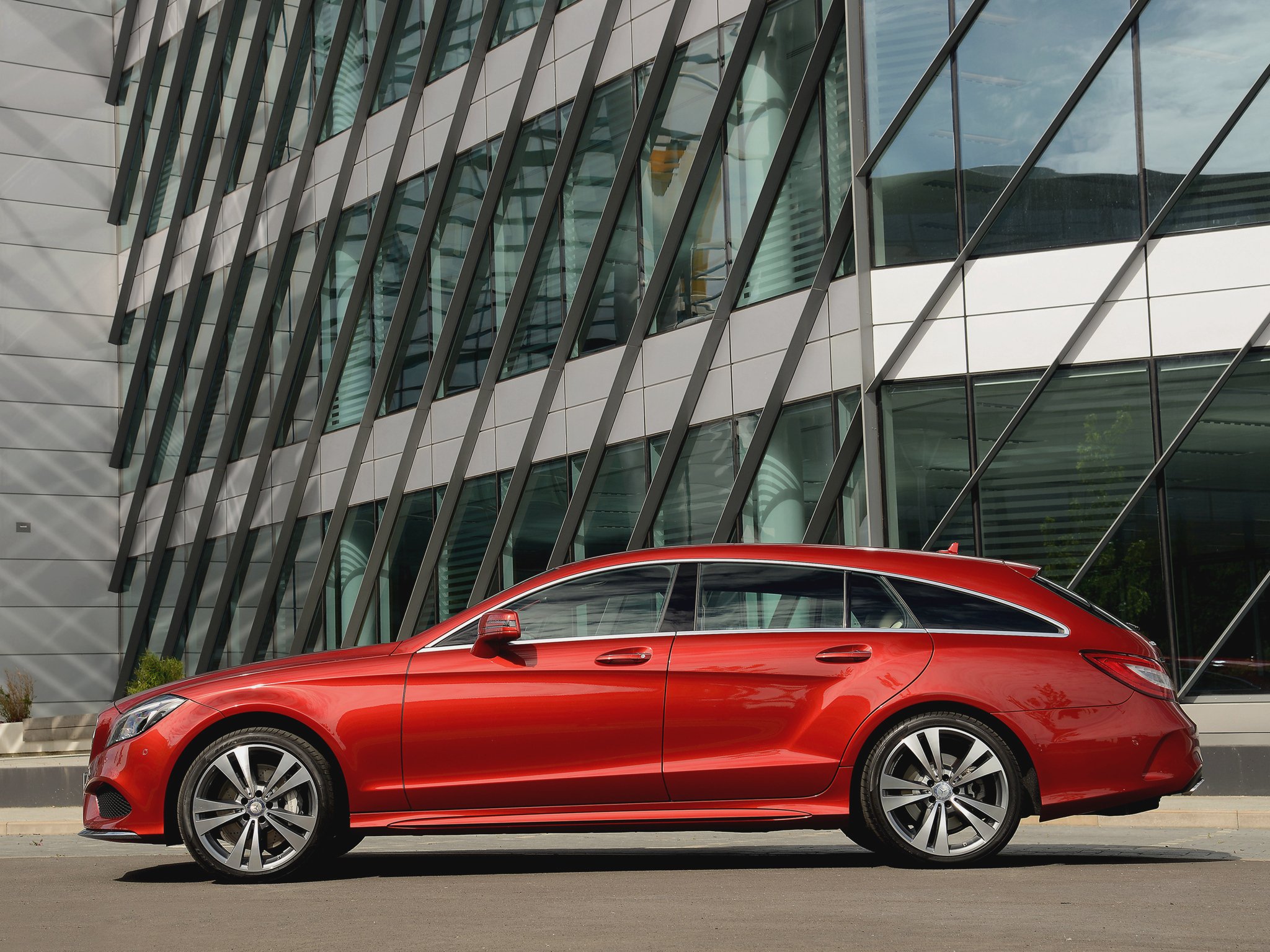 2014, Mercedes, Benz, Cls, 500, Shooting, Brake, Amg, Sports, Package ...