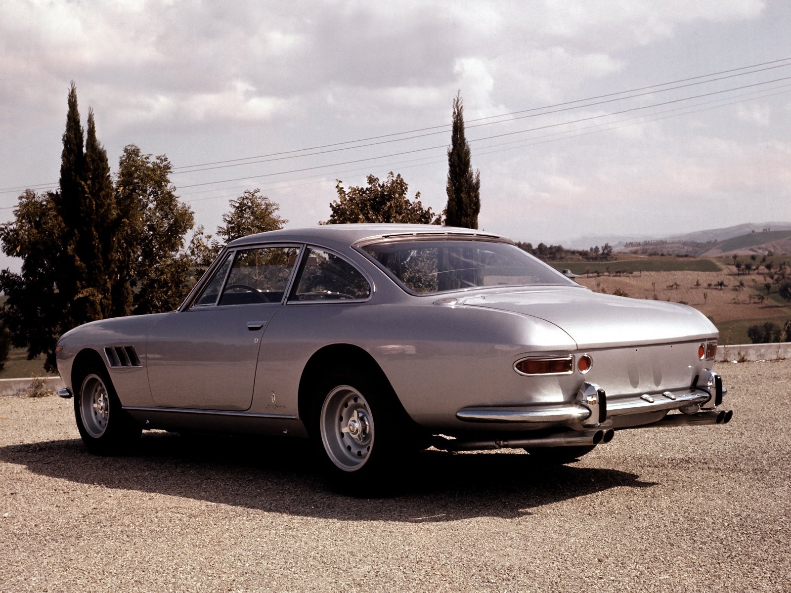 1965 67, Ferrari, 330, G t, 2 2, series ii , Supercar, Classic ...