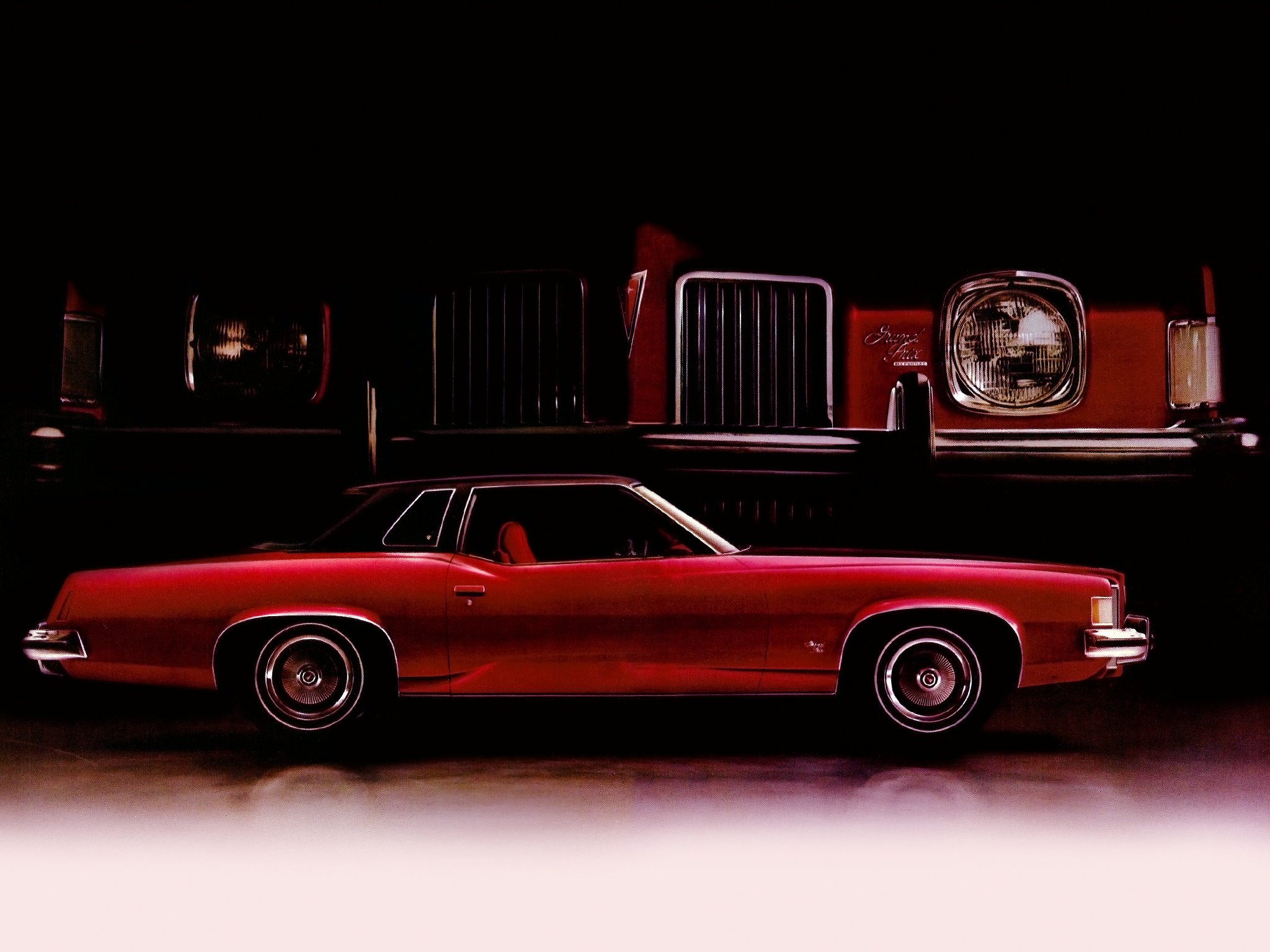 1973, Pontiac, Grand, Prix, k57 , Classic Wallpapers HD / Desktop and ...