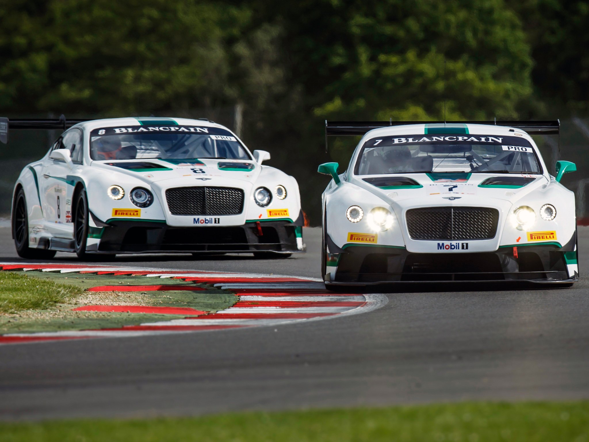2013, Bentley, Continental, Gt3, Race, Racing Wallpapers HD / Desktop ...