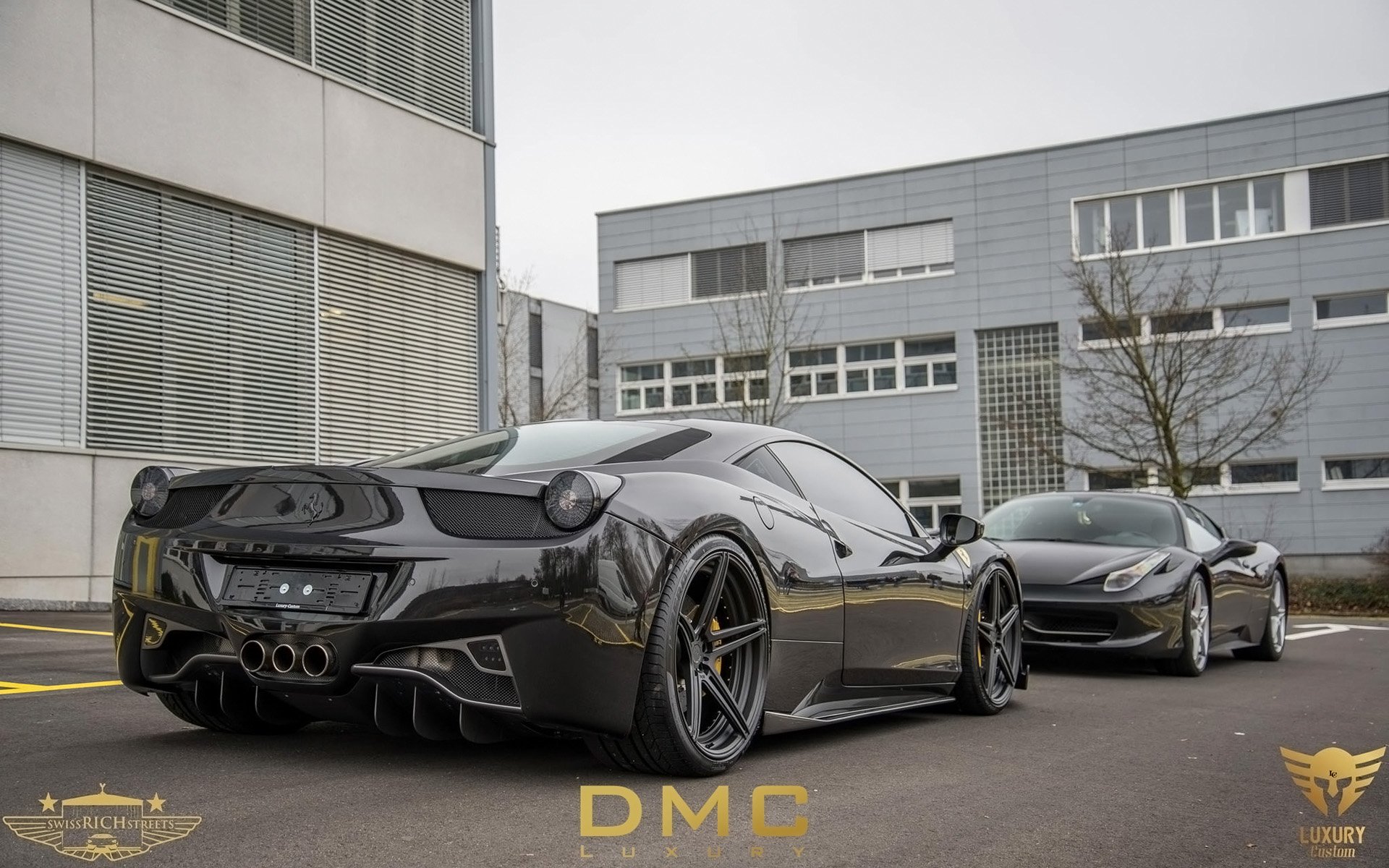 2014, Dmc, Ferrari, 458, Italia, Elegante, Supercar Wallpapers HD ...