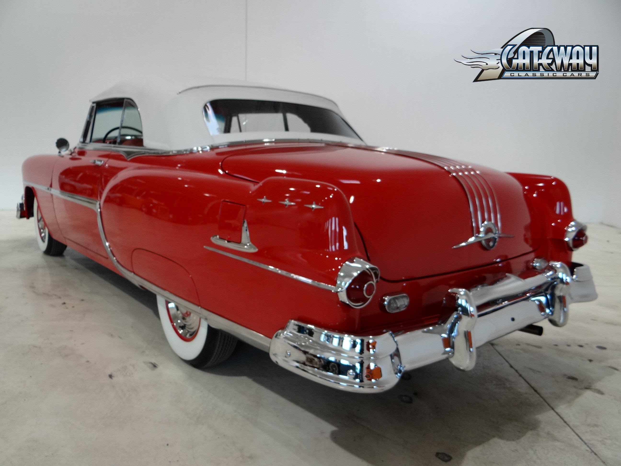 1954, Pontiac, Star, Chief, Convertible, Luxury, Retro Wallpapers HD ...