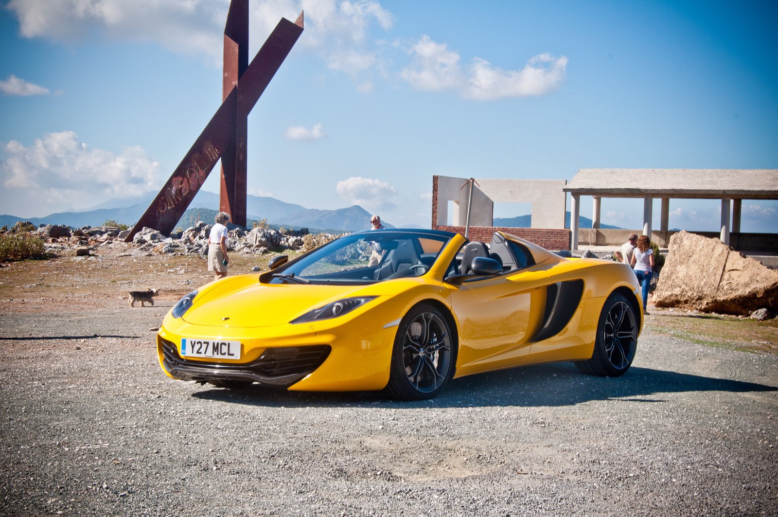 mclaren, Mp4, 2c, Spider Wallpapers HD / Desktop and Mobile Backgrounds