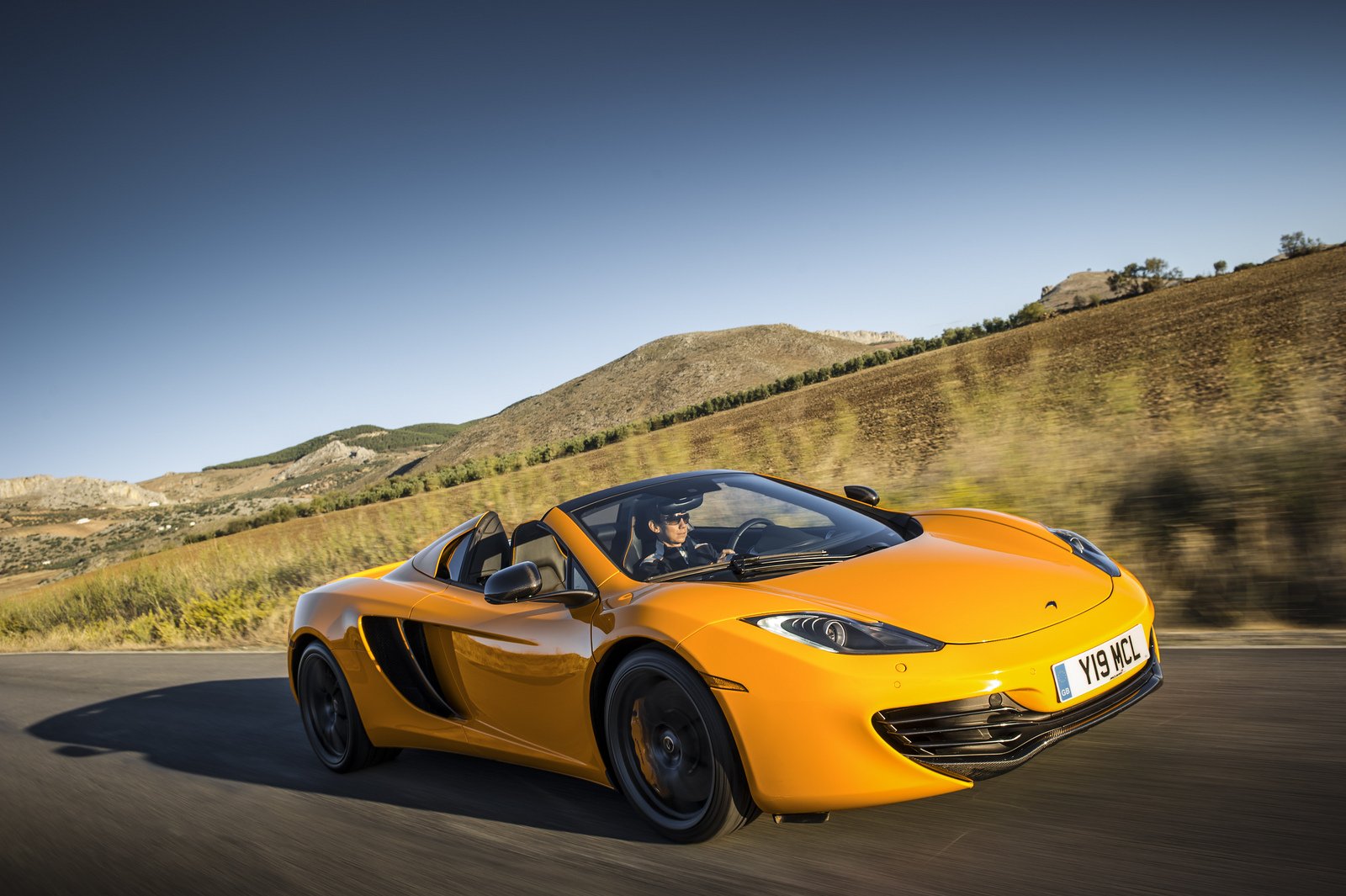 mclaren, Mp4, 2c, Spider Wallpapers HD / Desktop and Mobile Backgrounds