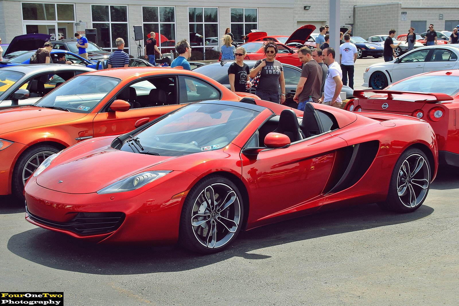 mclaren, Mp4, 2c, Spider Wallpapers HD / Desktop and Mobile Backgrounds