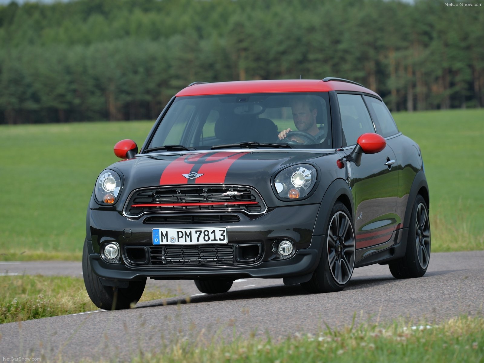 1600x1200, 2015, Black, Britain, Cooper, Countryman, Great, John, Mini ...