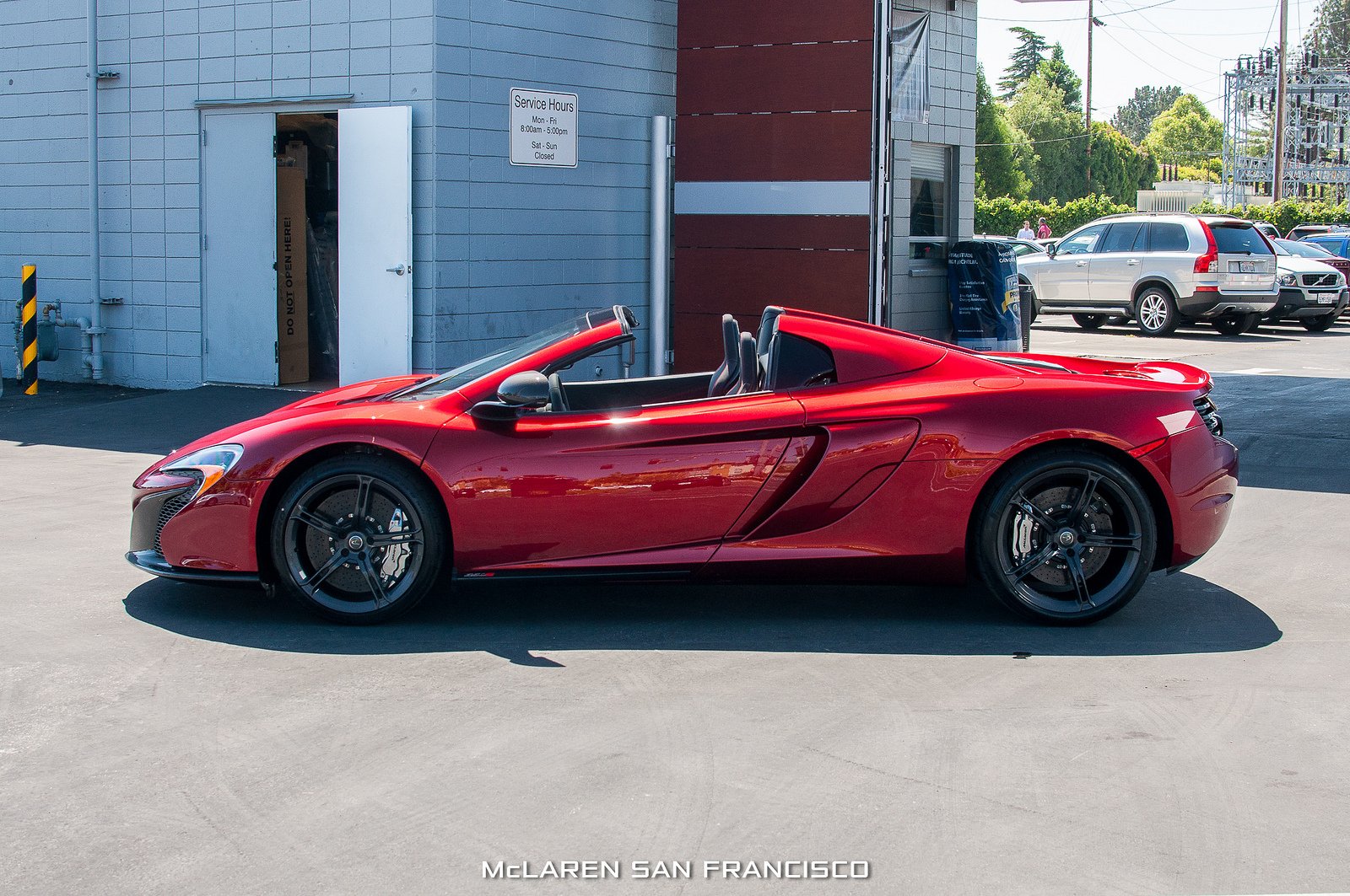 2015, 650s, Volcano, Red, Car, Mclaren, Spider, Supercar, Vehicle ...