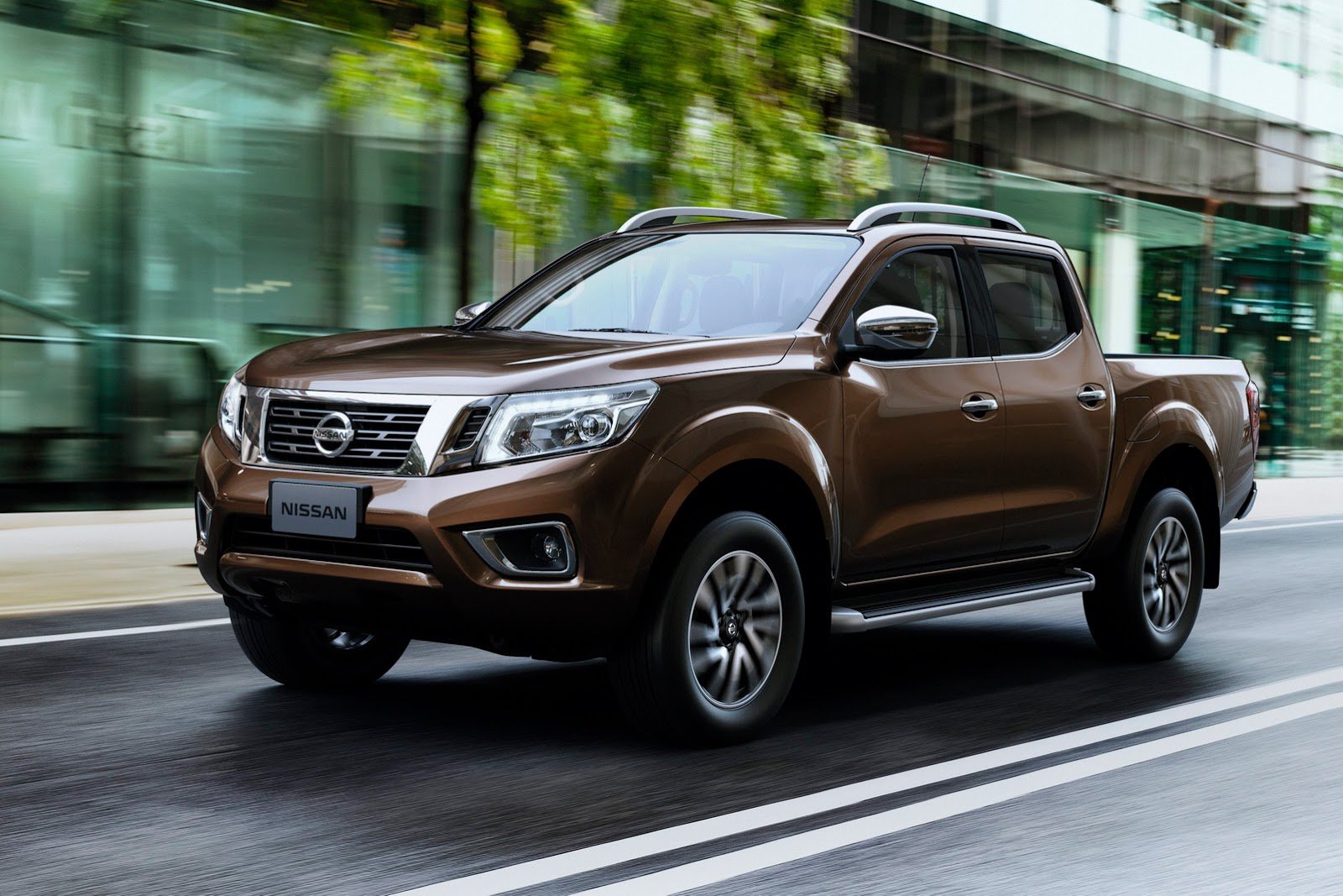 2014, Nissan, Np300, Navara, Pickup Wallpapers HD / Desktop and Mobile ...