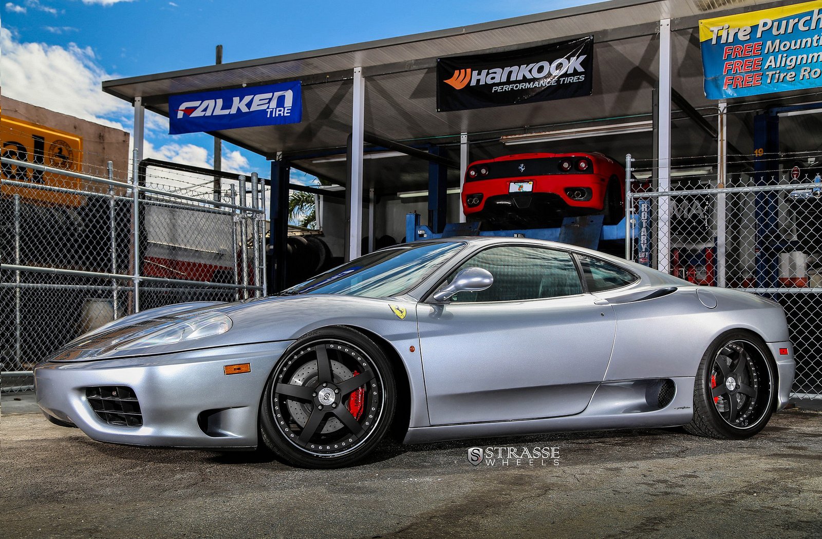 ferrari, 360, Modena, Strasse, Wheels, Tuning, Cars, Grey Wallpapers HD ...