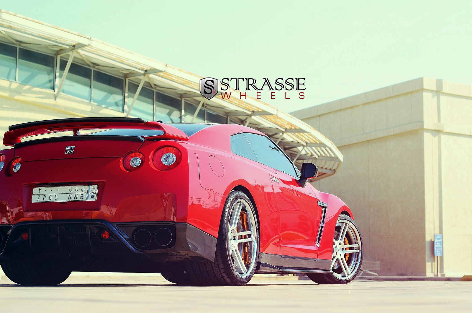 cars, Gtr, Nissan, Red, Strasse, Tuning, Wheels Wallpapers HD / Desktop ...