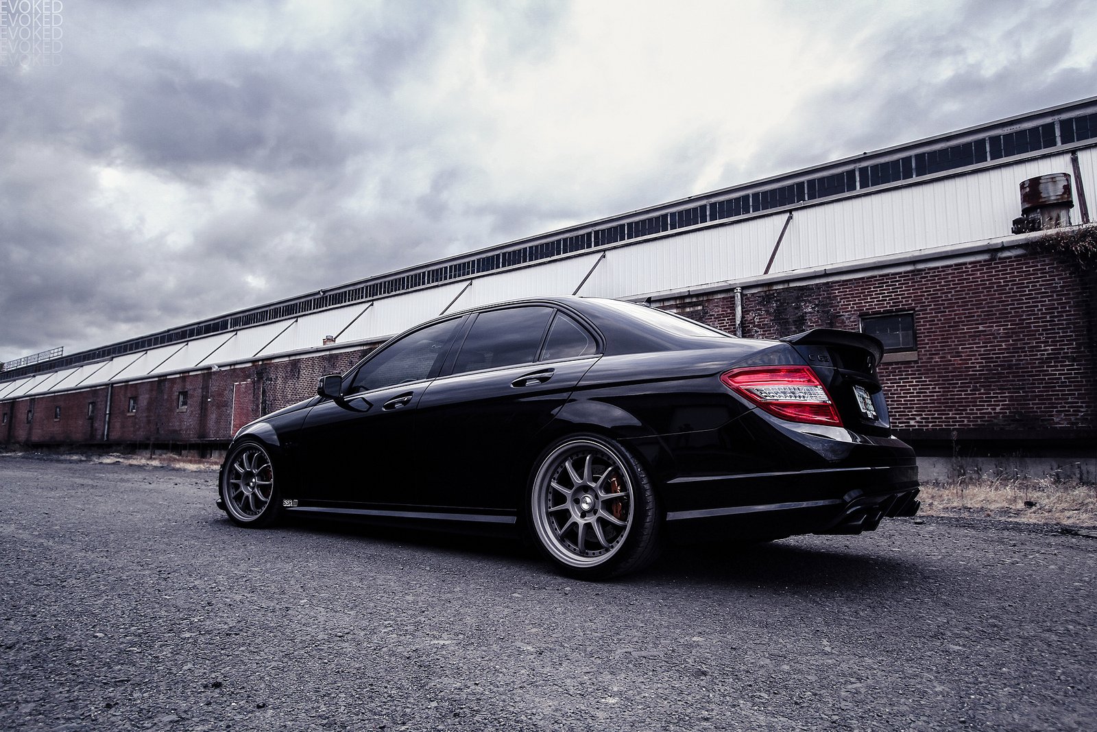 amg, C63, Black, Mercedes, Sedan, Tuning Wallpapers HD / Desktop and ...