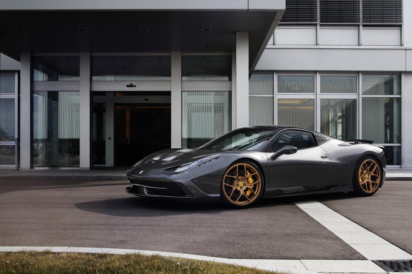 2014, Novitec, Tuning, Ferrari, 458, Speciale Wallpapers HD / Desktop ...