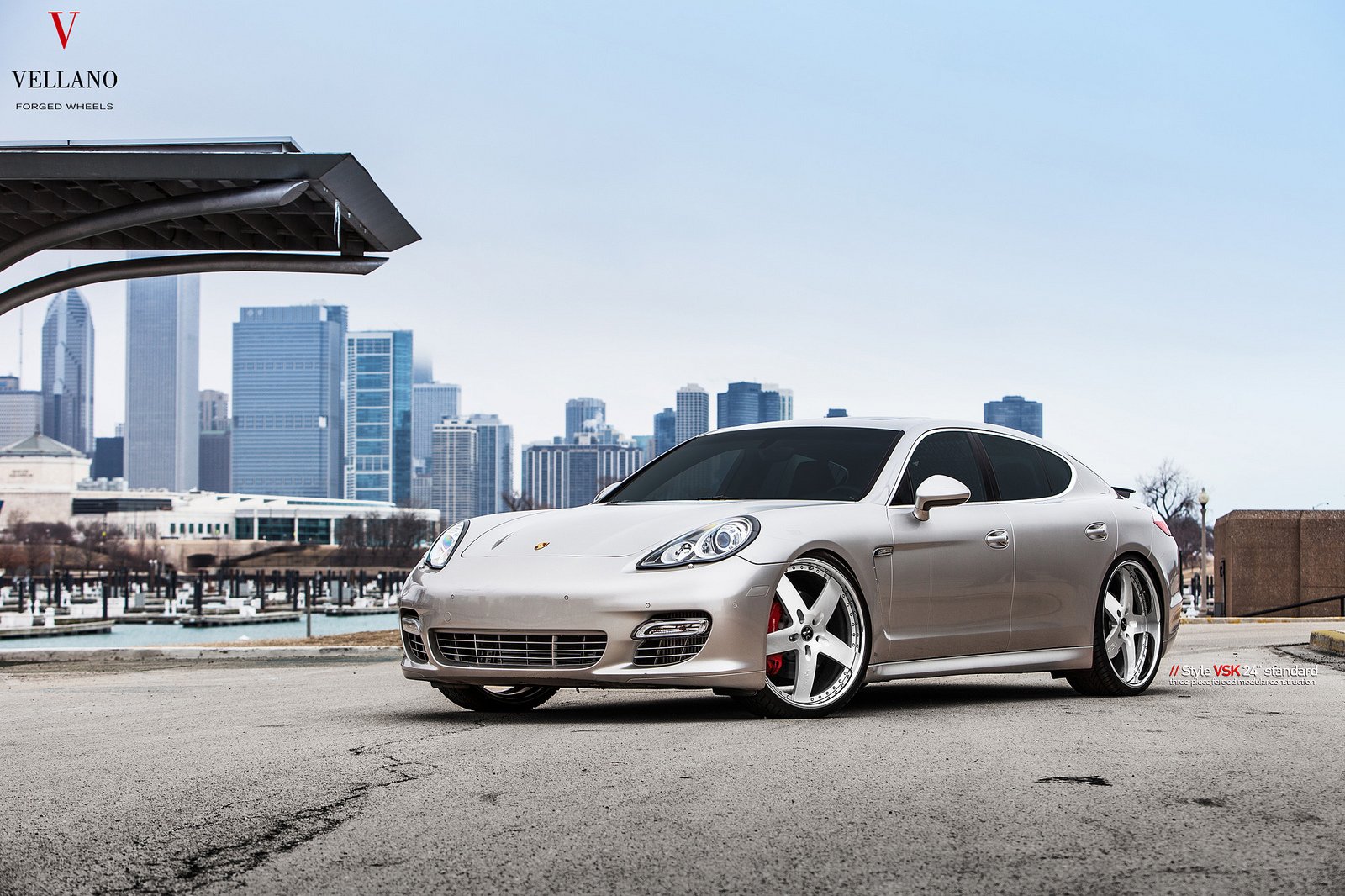 porsche, Panamera, Grey, Vellano, Wheels, Tuning, Cars Wallpapers HD ...