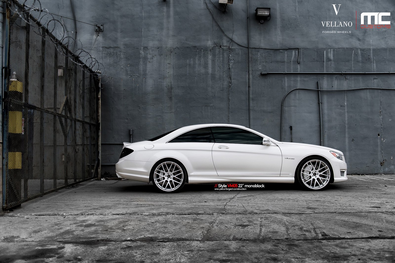 mercedes, Cl63, Amg, White, Vellano, Wheels, Tuning, Cars Wallpapers HD ...