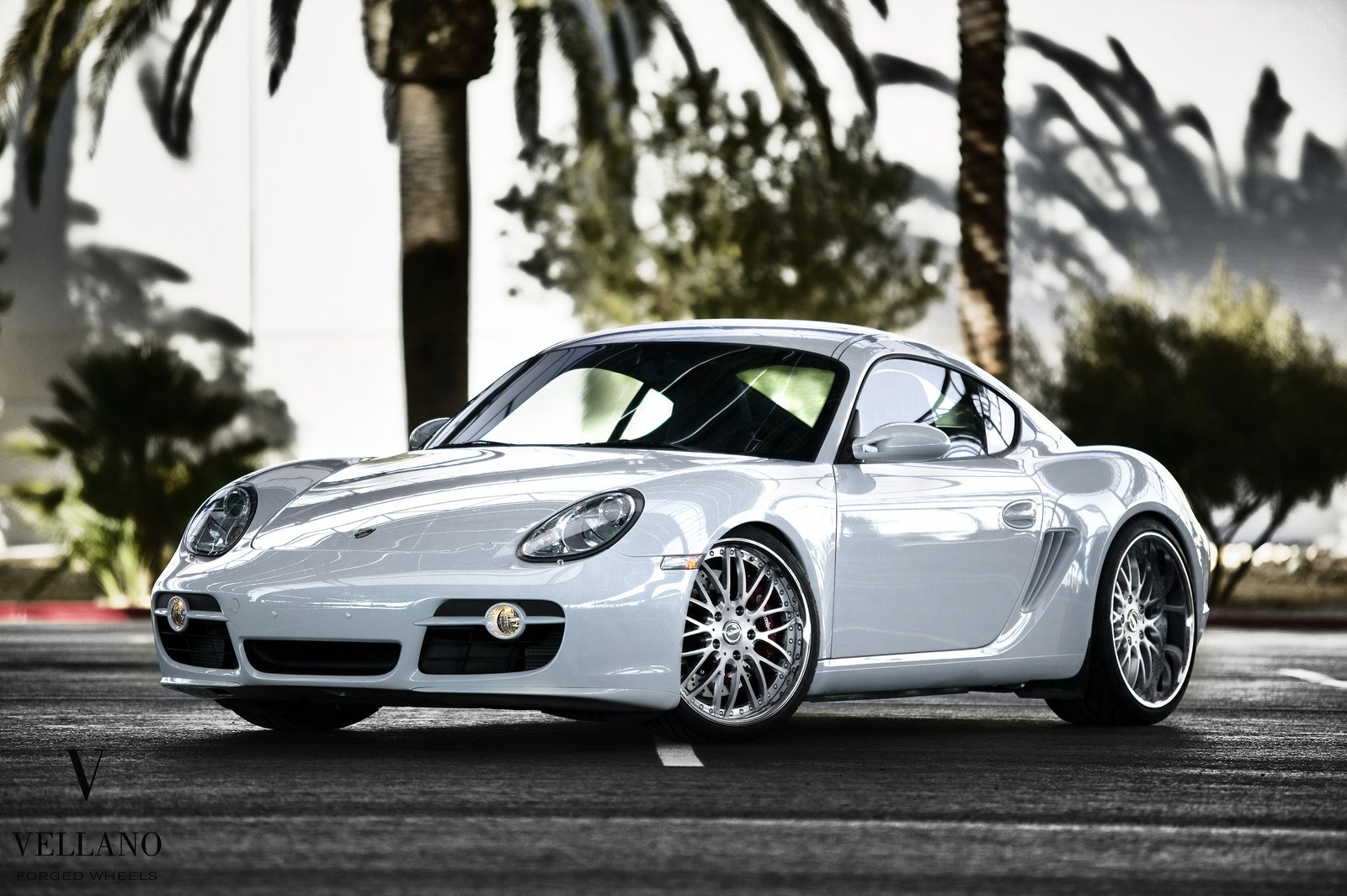 porsche, Cayman, White, Germany, Vellano, Wheels, Tuning, Cars ...