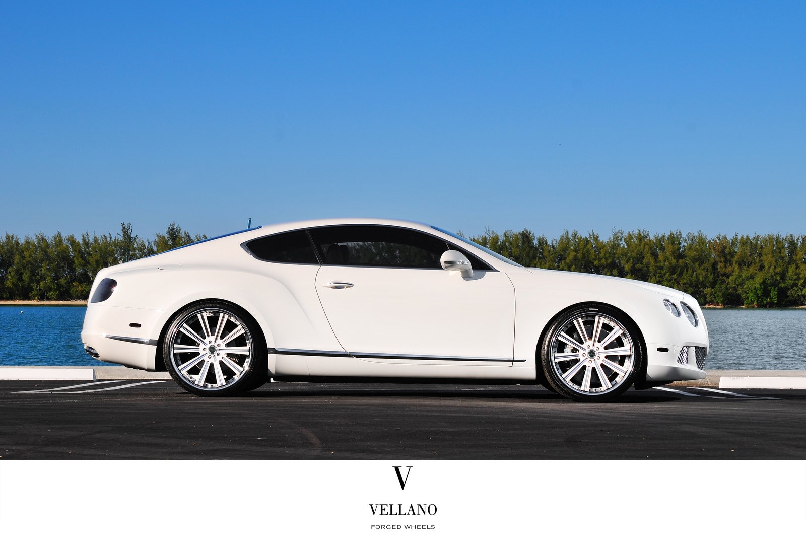 bentley, Continental, Supercars, White, Tuning, Vellano, Wheels ...