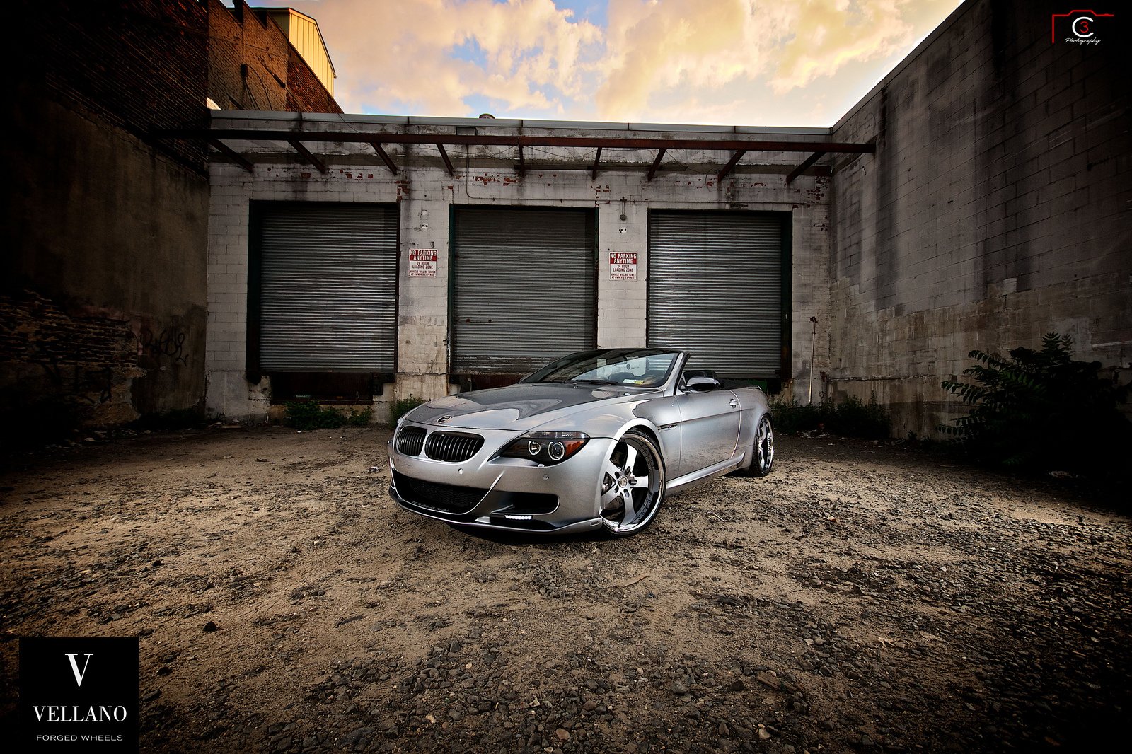bmw, 6 series, Convertible, Grey, Vellano, Wheels, Tuning, Cars ...