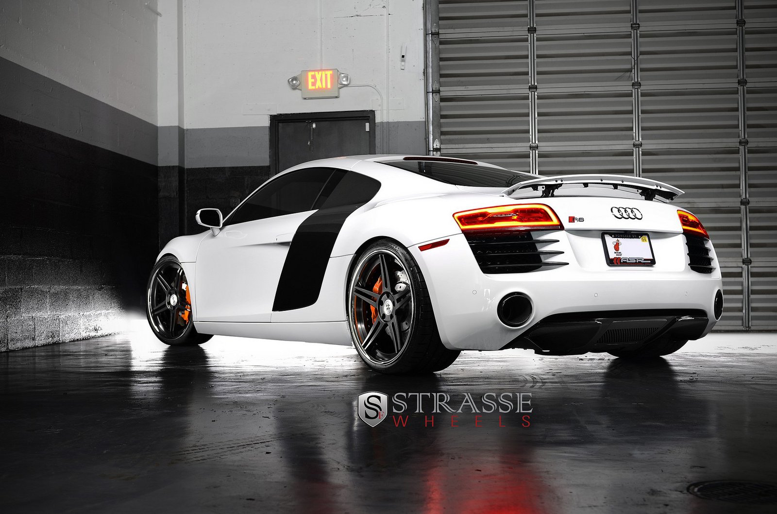 , Audi, R8, White, Germany, Strasse, Wheels, Tuning, Cars Wallpapers HD ...