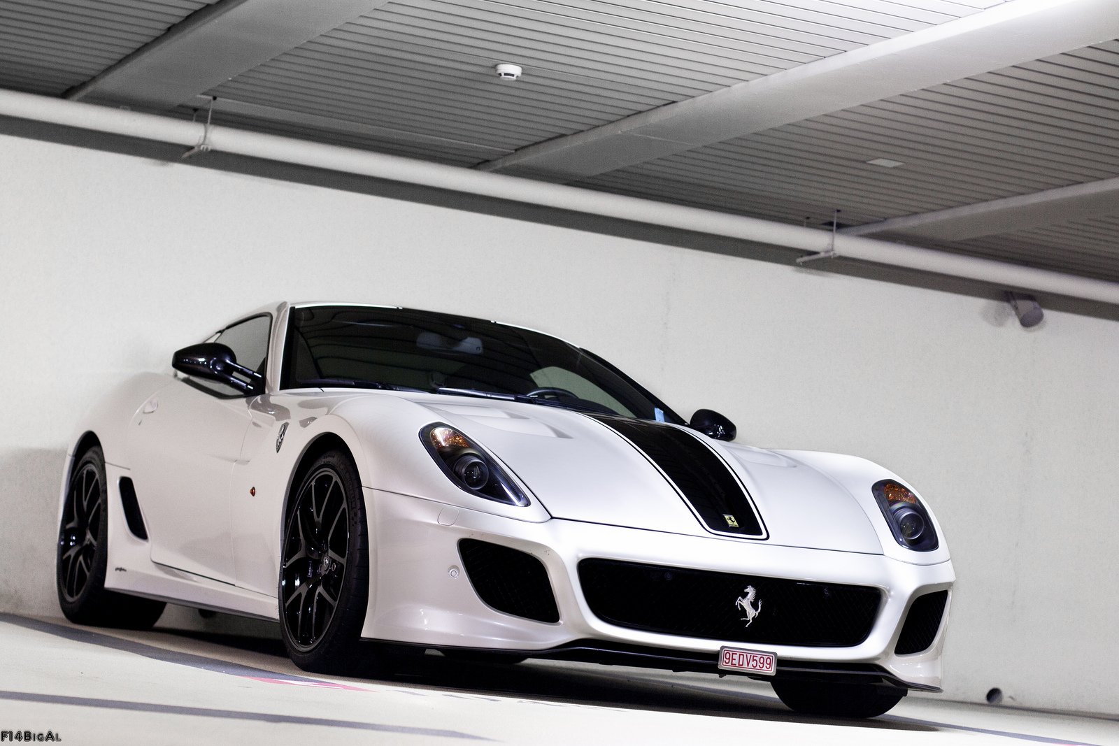 599, Ferrari, White, Gto, Supercars Wallpapers HD / Desktop and Mobile ...