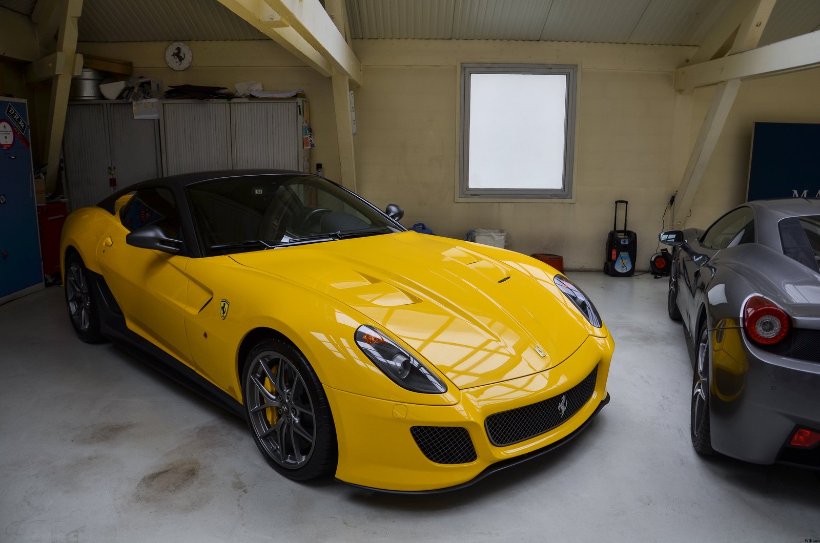 ferrari, 599, Gto, Yellow, Supercar Wallpapers HD / Desktop and Mobile ...