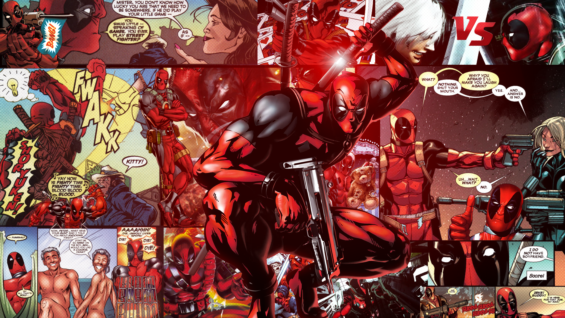 deadpool, Wade, Winston, Wilson, Anti hero, Marvel, Comics, Mercenary ...