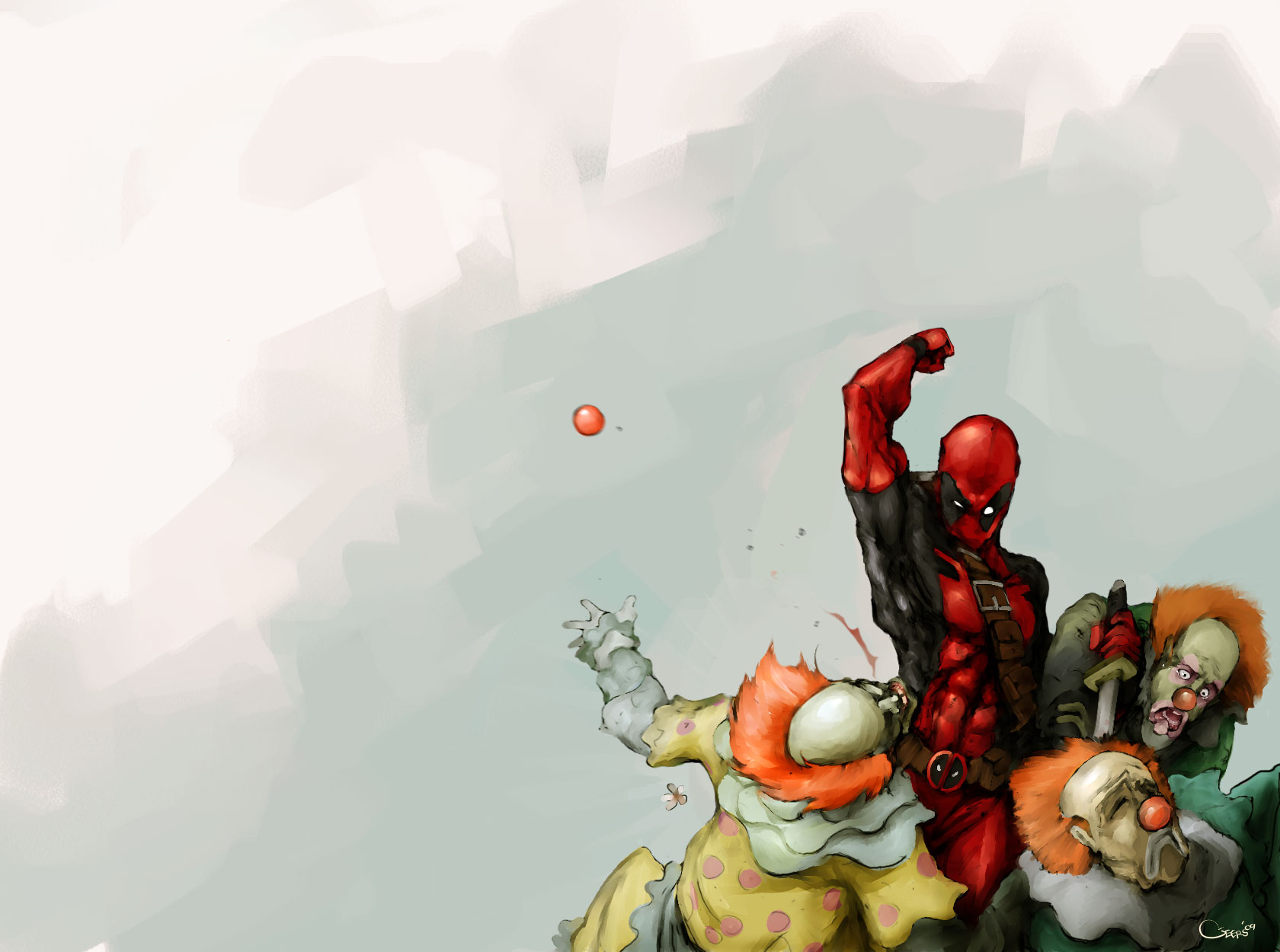 deadpool, Wade, Winston, Wilson, Anti hero, Marvel, Comics, Mercenary ...