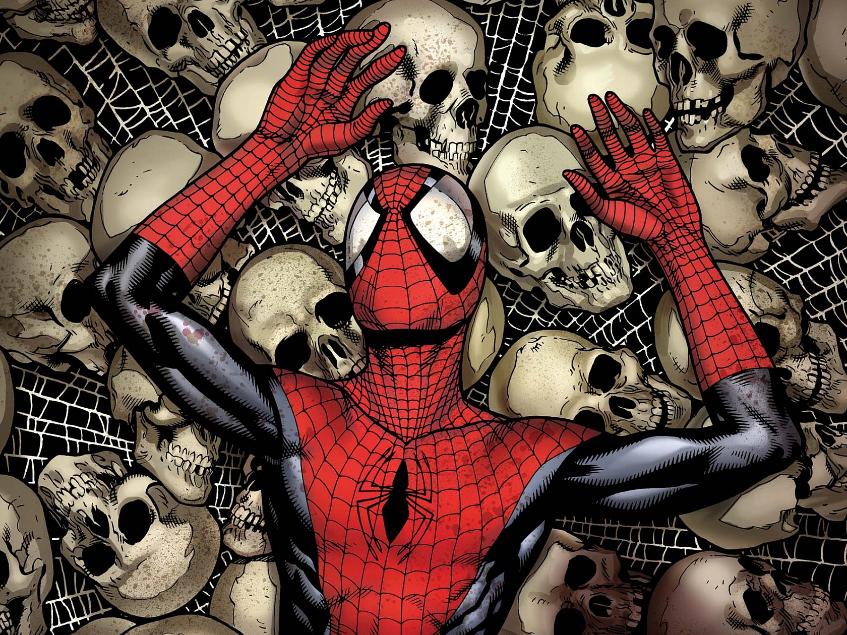 spiderman, Comics, Spider man, Superhero Wallpapers HD / Desktop and ...