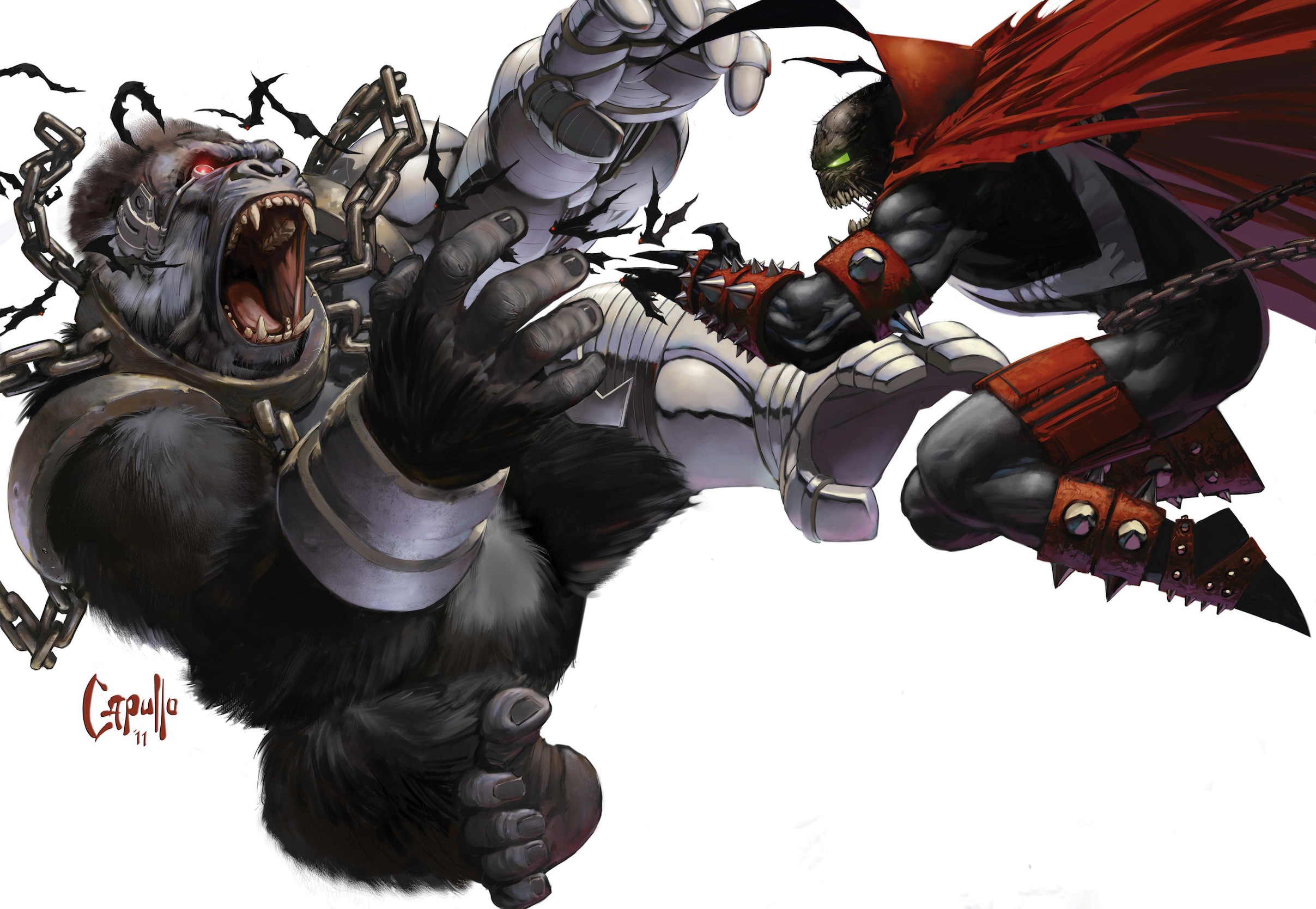 spawn Wallpapers HD / Desktop and Mobile Backgrounds