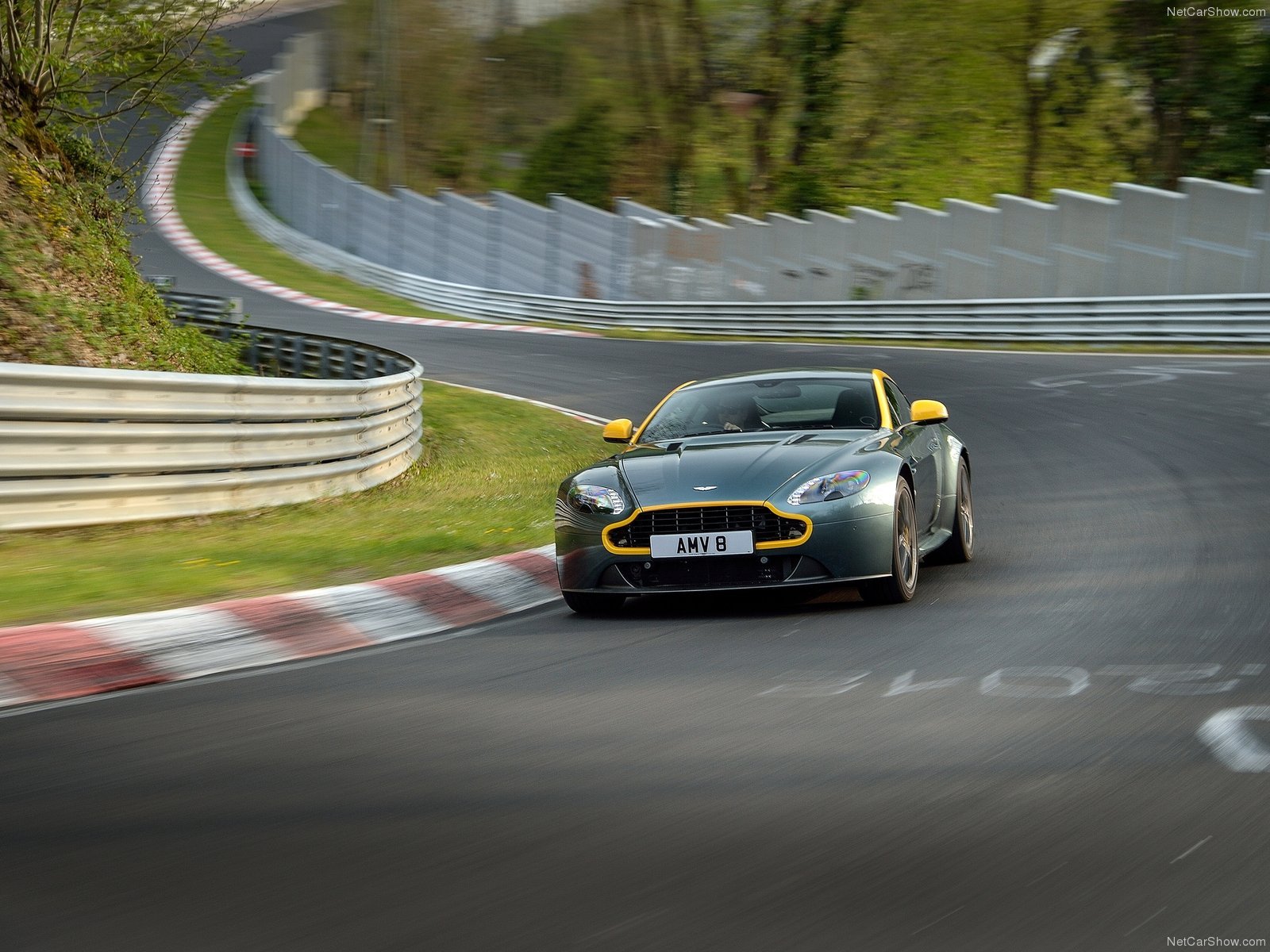 2014, Aston, Martin, N430, V, 8, Vantage, Coupe, Supercars, England ...