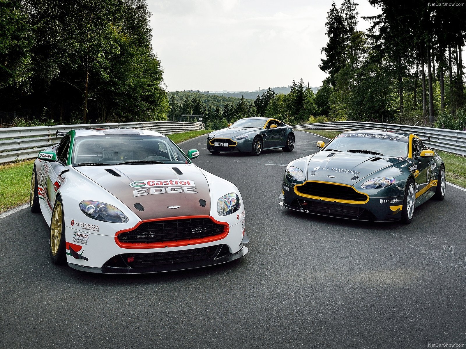 2014, Aston, Martin, N430, V, 8, Vantage, Coupe, Supercars, England ...