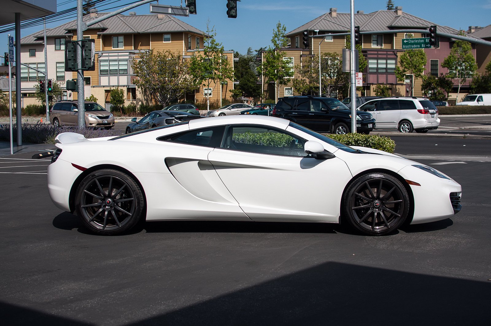 12c, Mclaren, Mp4, Supercar, Color, White, 494 Wallpapers HD / Desktop ...