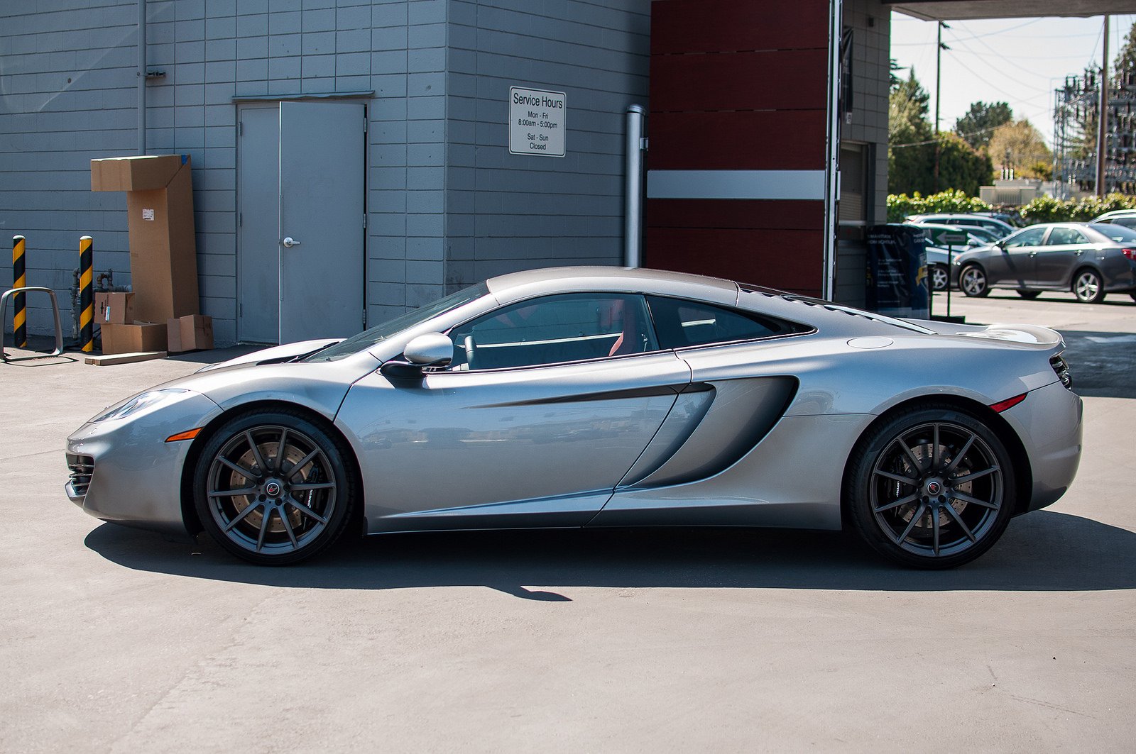 12c, Mclaren, Mp4, Supercar, Color, Titanium, Silver, 709 Wallpapers HD ...