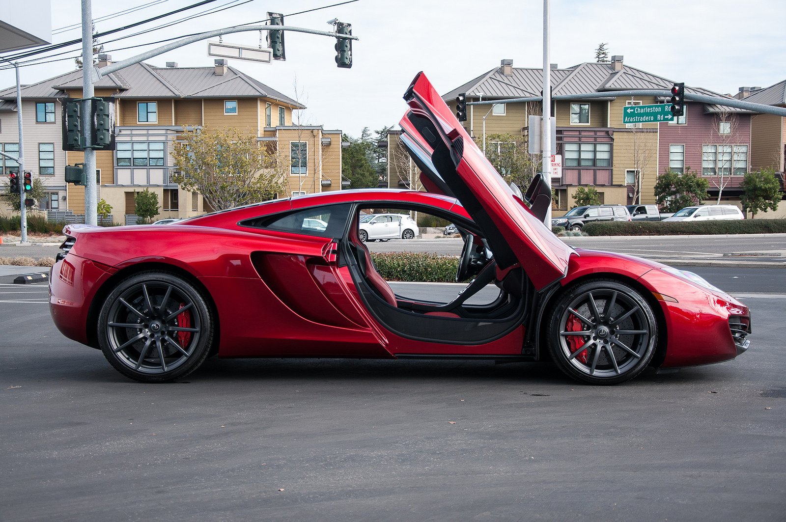 12c, Mclaren, Mp4, Supercar, Color, Volcano, Red, 284 Wallpapers HD ...