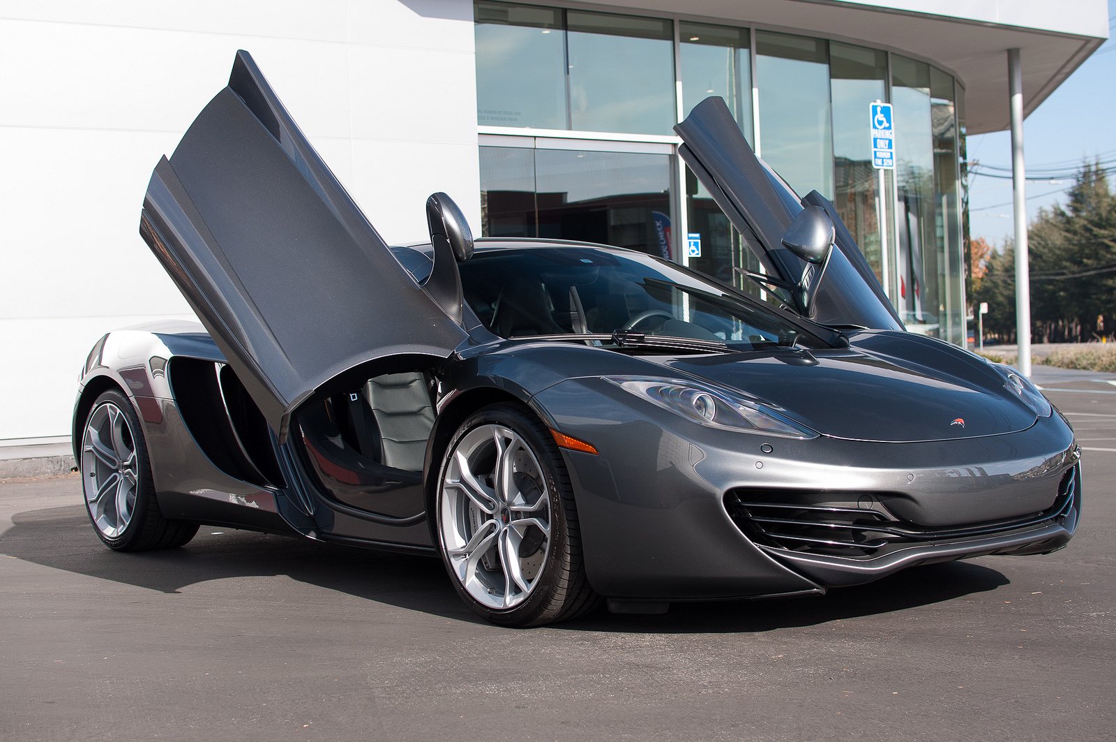 12c, Mclaren, Mp4, Supercar, Color, Graphite, Grey, 282 Wallpapers HD ...