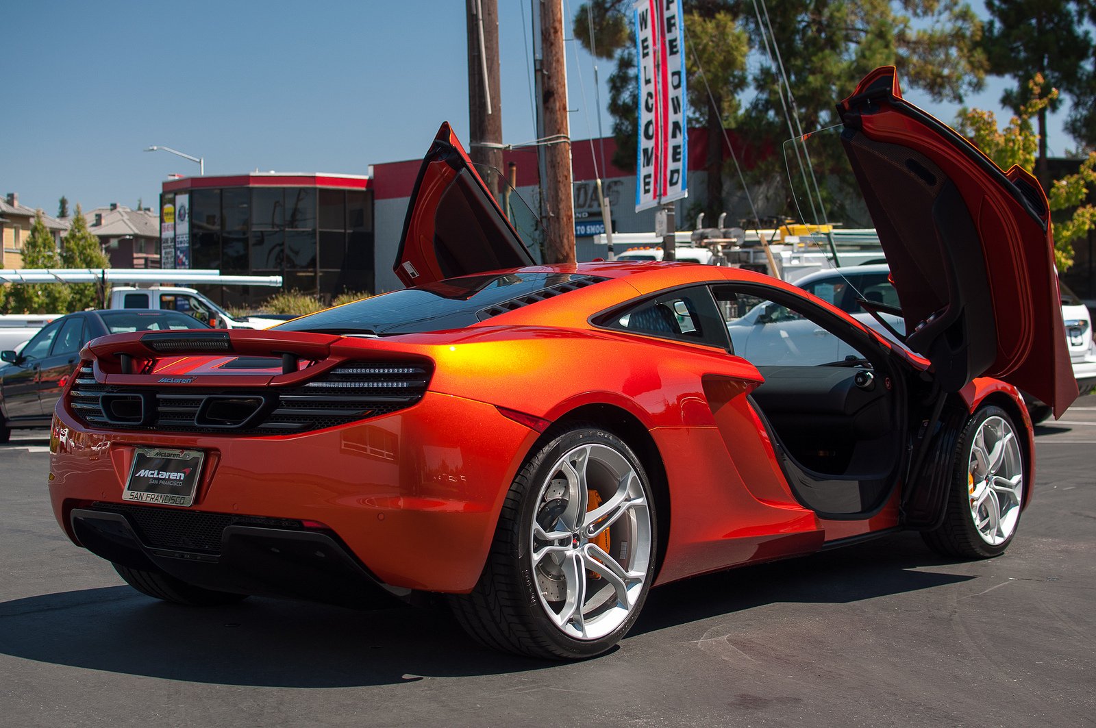 12c, Mclaren, Mp4, Supercar, Color, Volcano, Orange, 198 Wallpapers HD ...