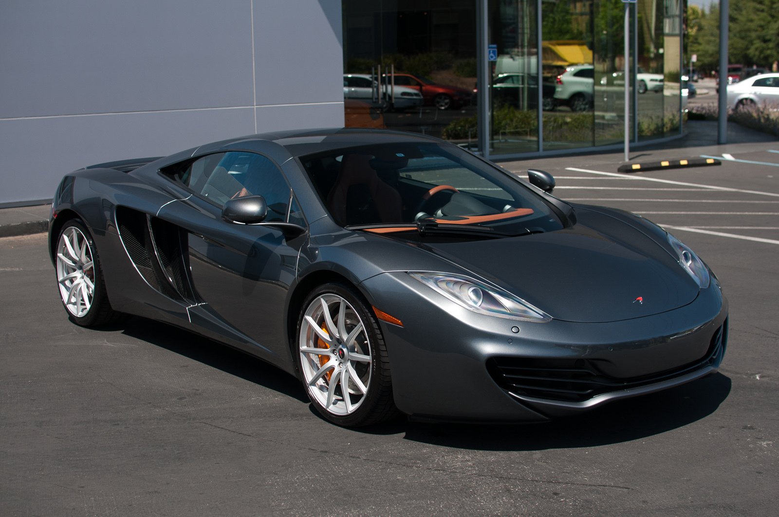 12c, Mclaren, Mp4, Supercar, Color, Graphite, Grey, 1017 Wallpapers HD ...