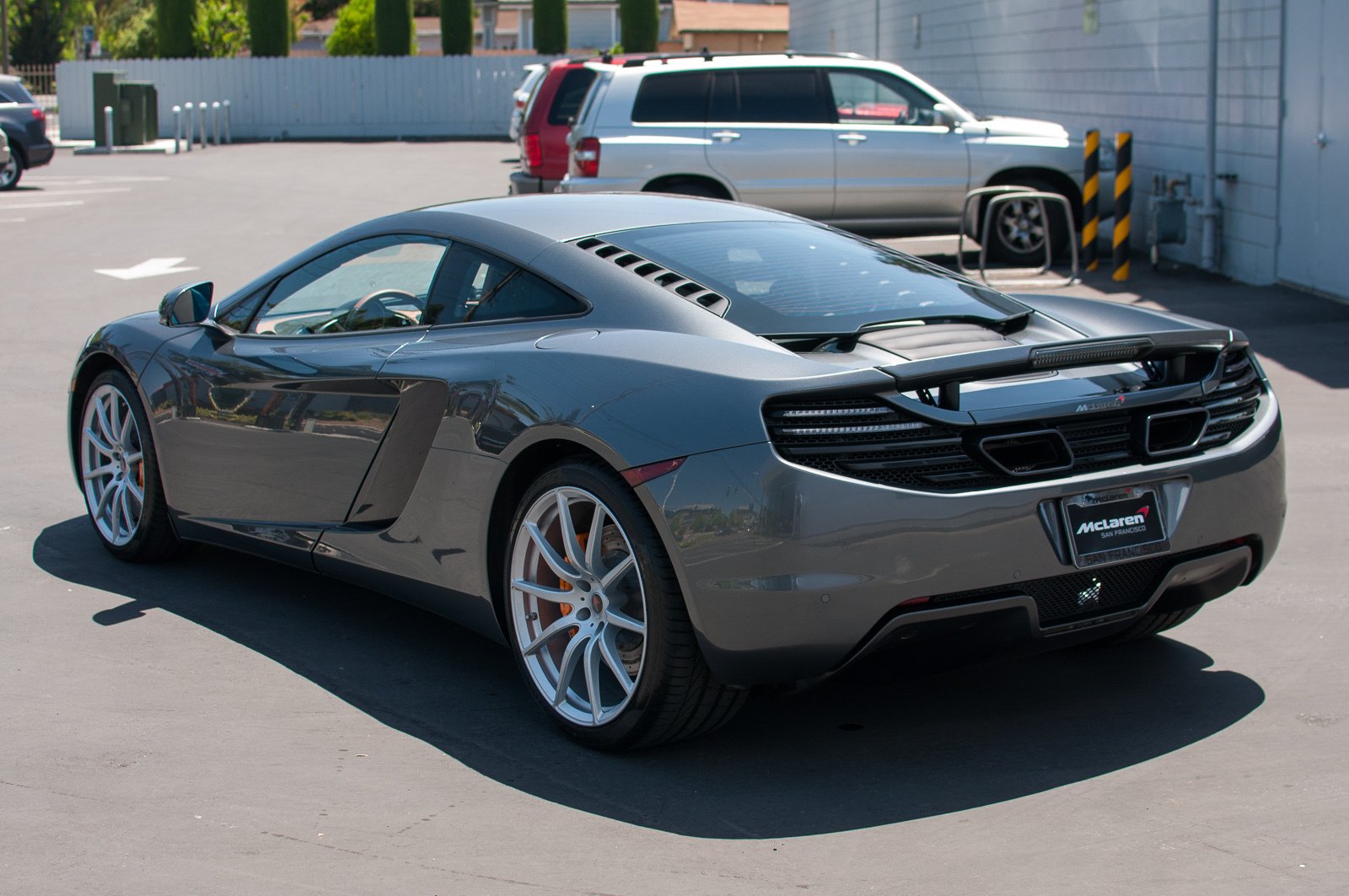 12c, Mclaren, Mp4, Supercar, Color, Graphite, Grey, 1017 Wallpapers HD ...