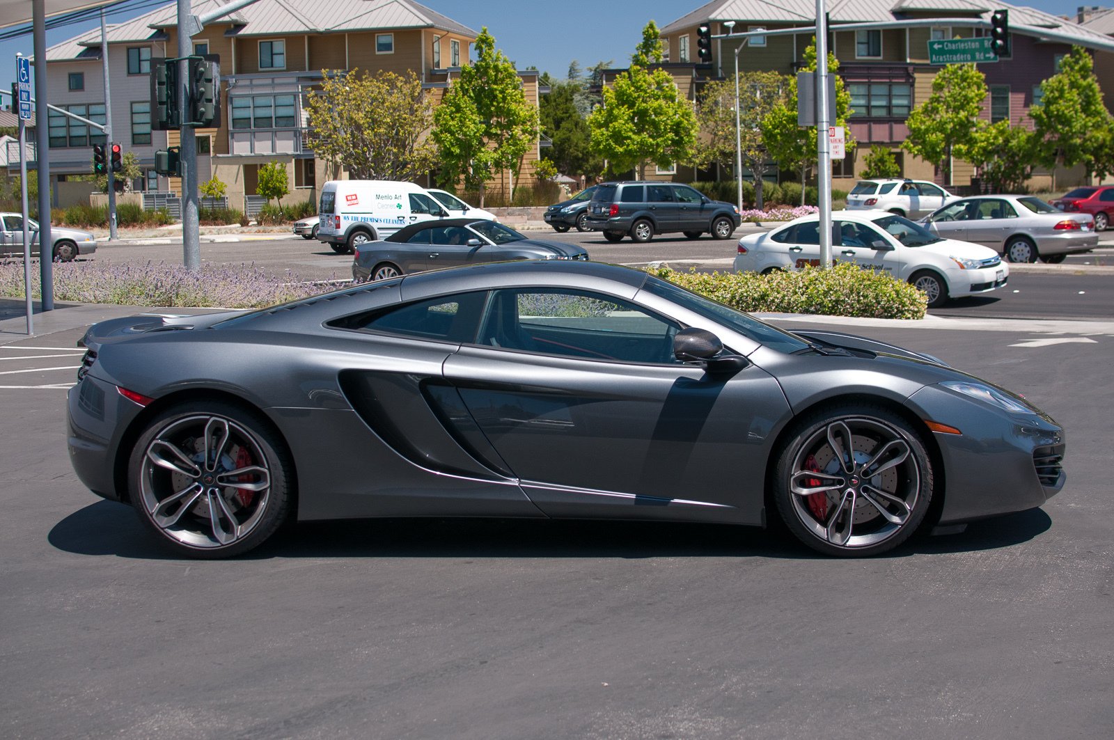 12c, Mclaren, Mp4, Supercar, Color, Graphite, Grey, 1895 Wallpapers HD ...