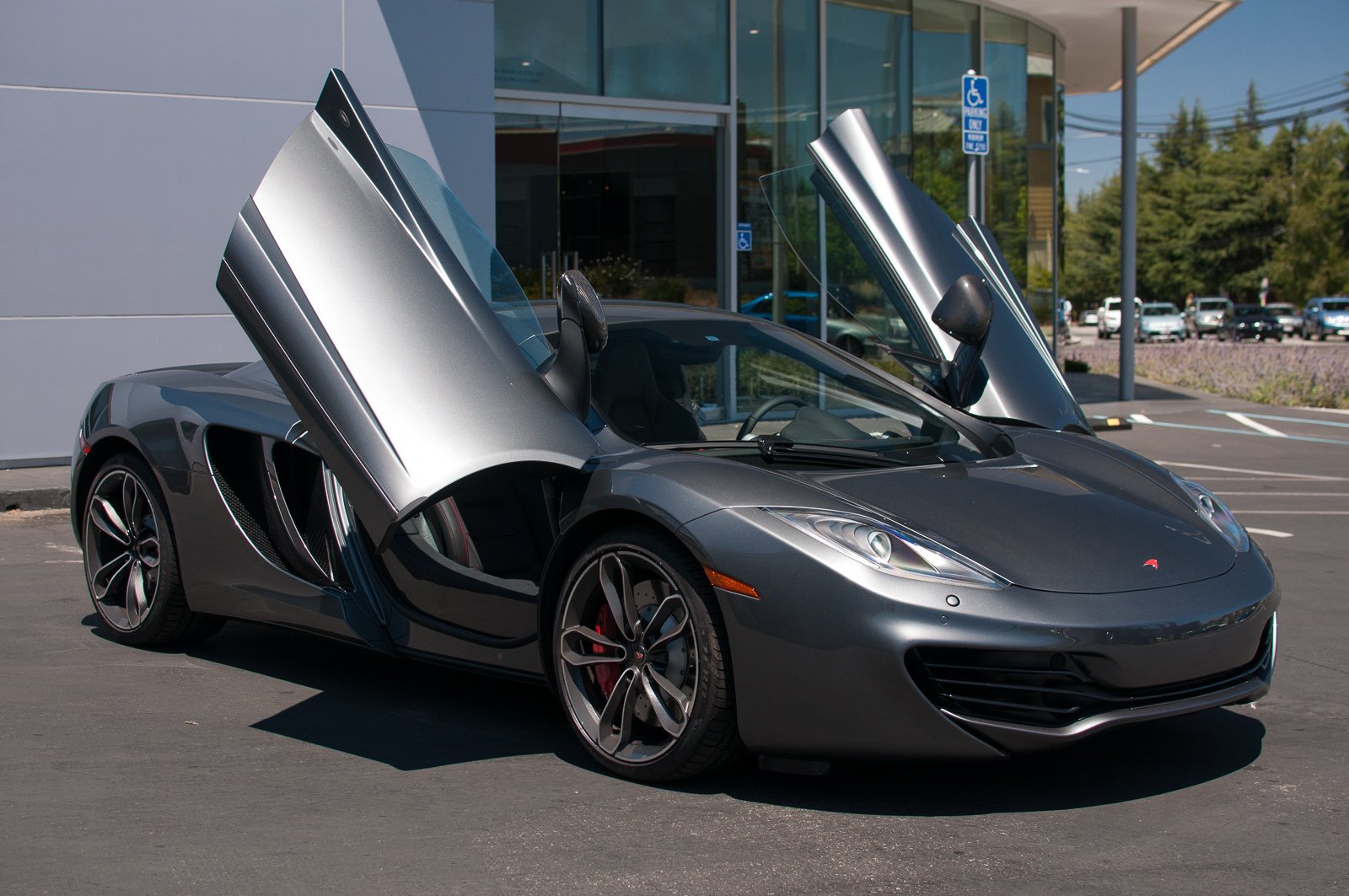 12c, Mclaren, Mp4, Supercar, Color, Graphite, Grey, 1895 Wallpapers HD ...