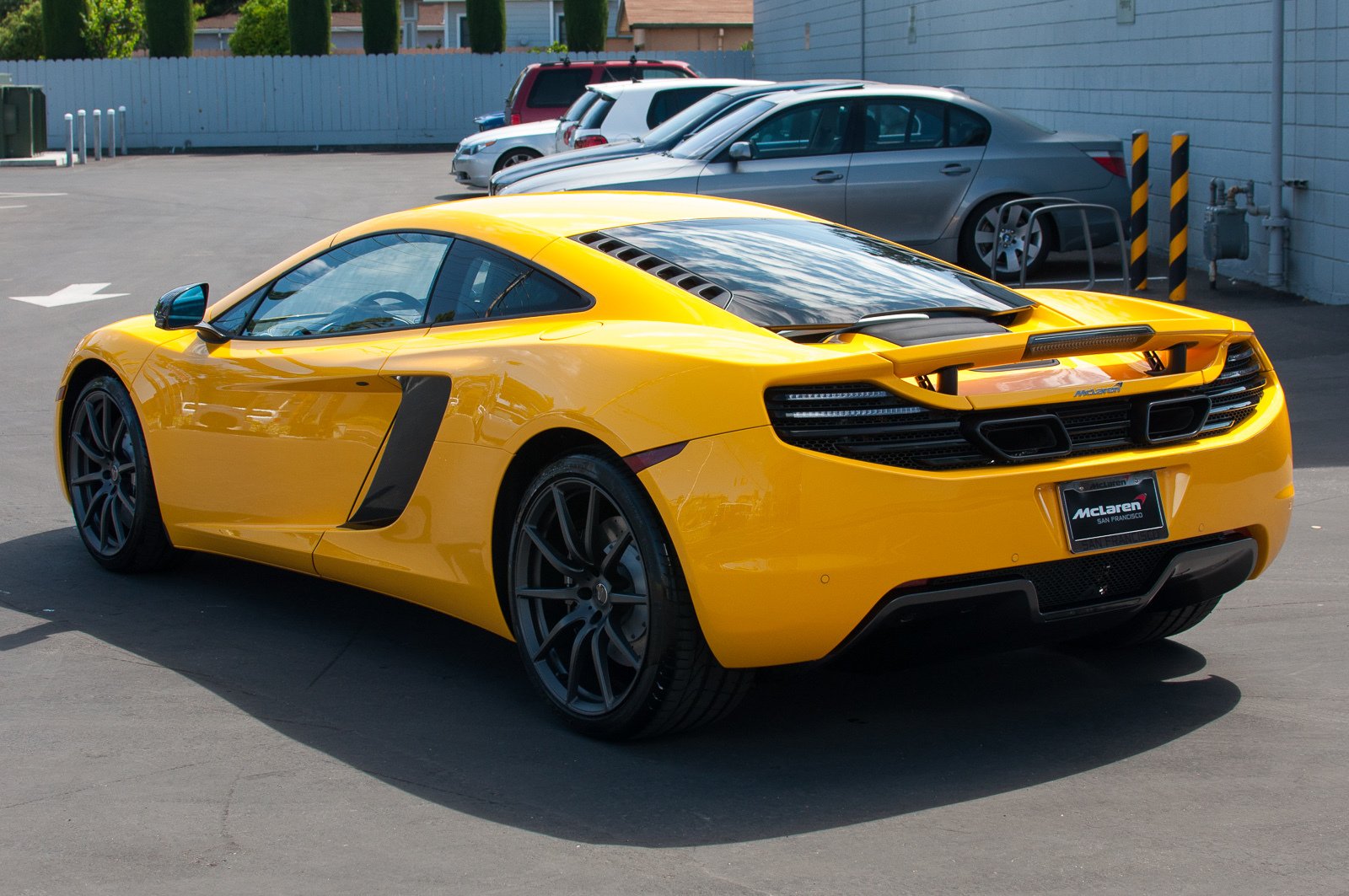 12c, Mclaren, Mp4, Supercar, Color, Volcano, Yellow, 2315 Wallpapers HD ...