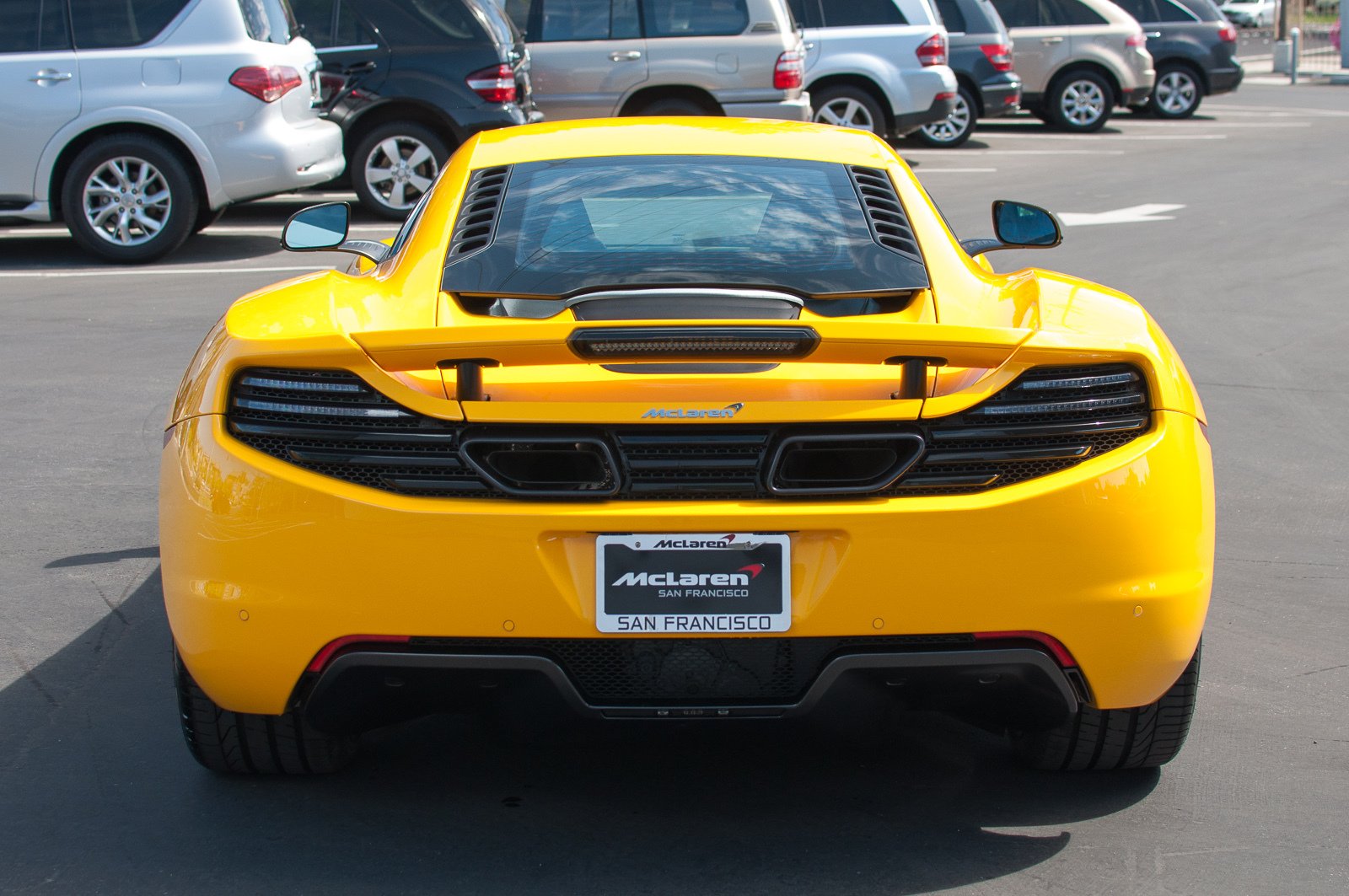 12c, Mclaren, Mp4, Supercar, Color, Volcano, Yellow, 2315 Wallpapers HD ...