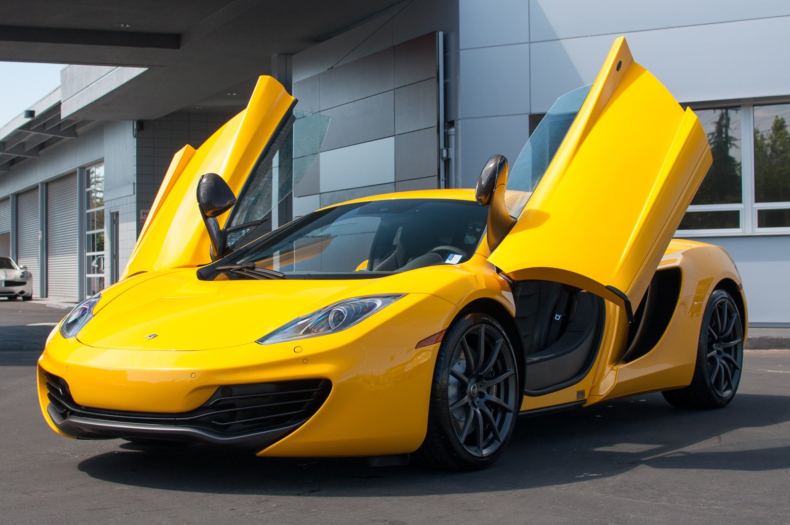 12c, Mclaren, Mp4, Supercar, Color, Volcano, Yellow, 2315 Wallpapers HD ...