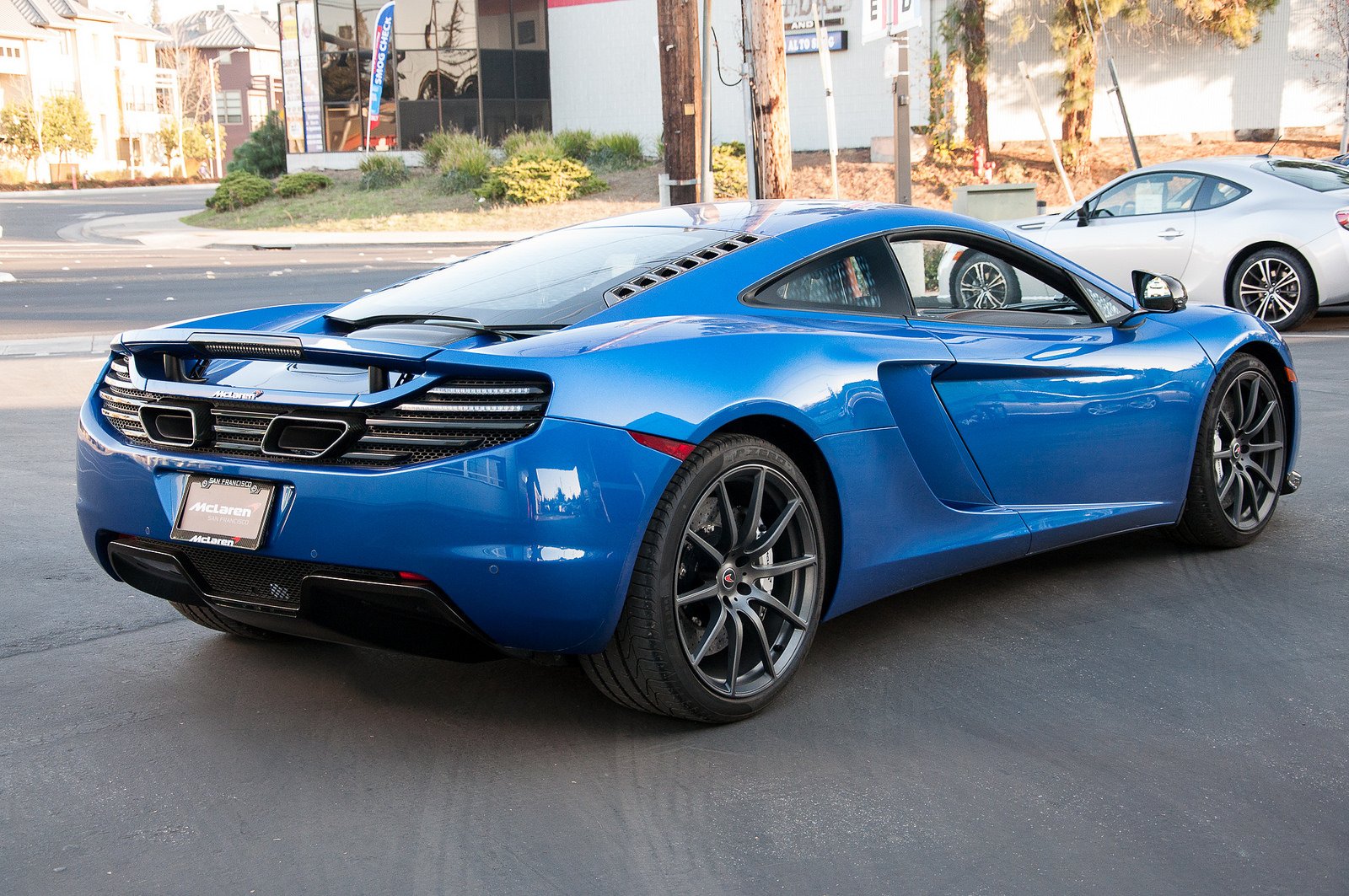 12c, Mclaren, Mp4, Supercar, Color, Azure, Blue, 1398 Wallpapers HD ...