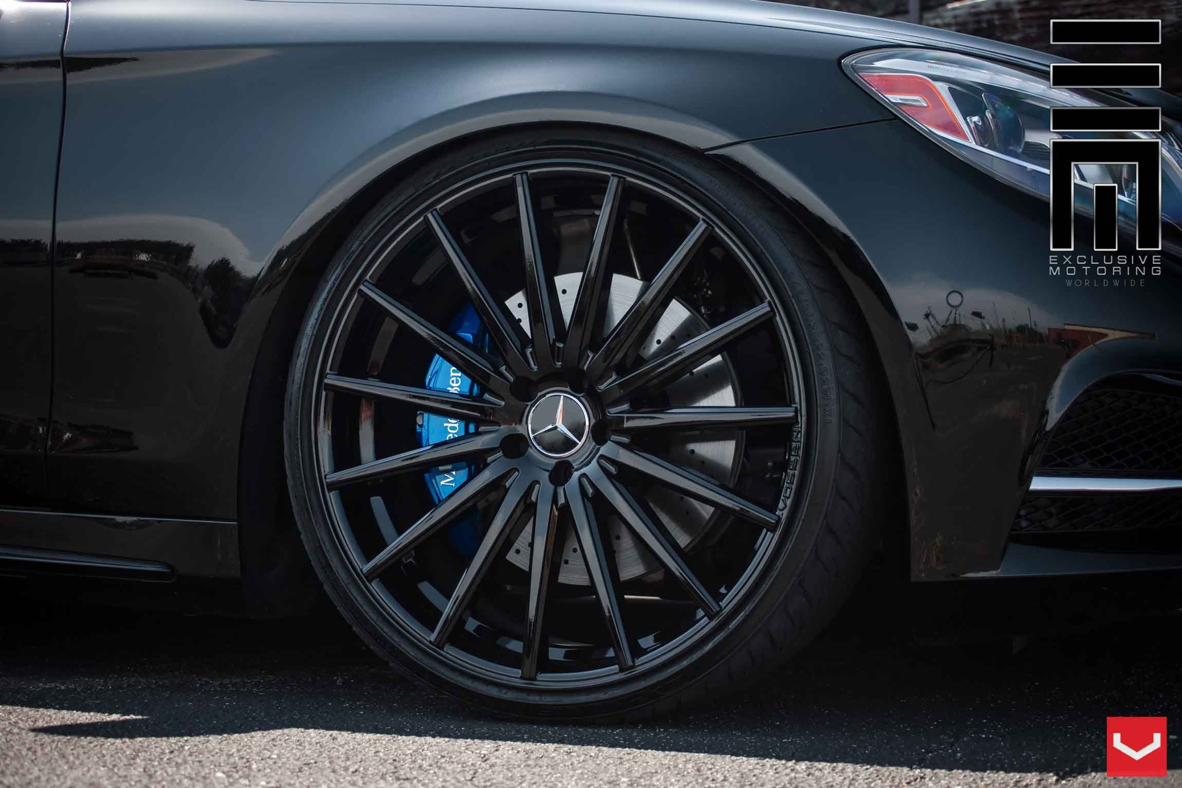 mercedes, S, Class, Vossen, Wheels, Tuning, Germany Wallpapers HD ...