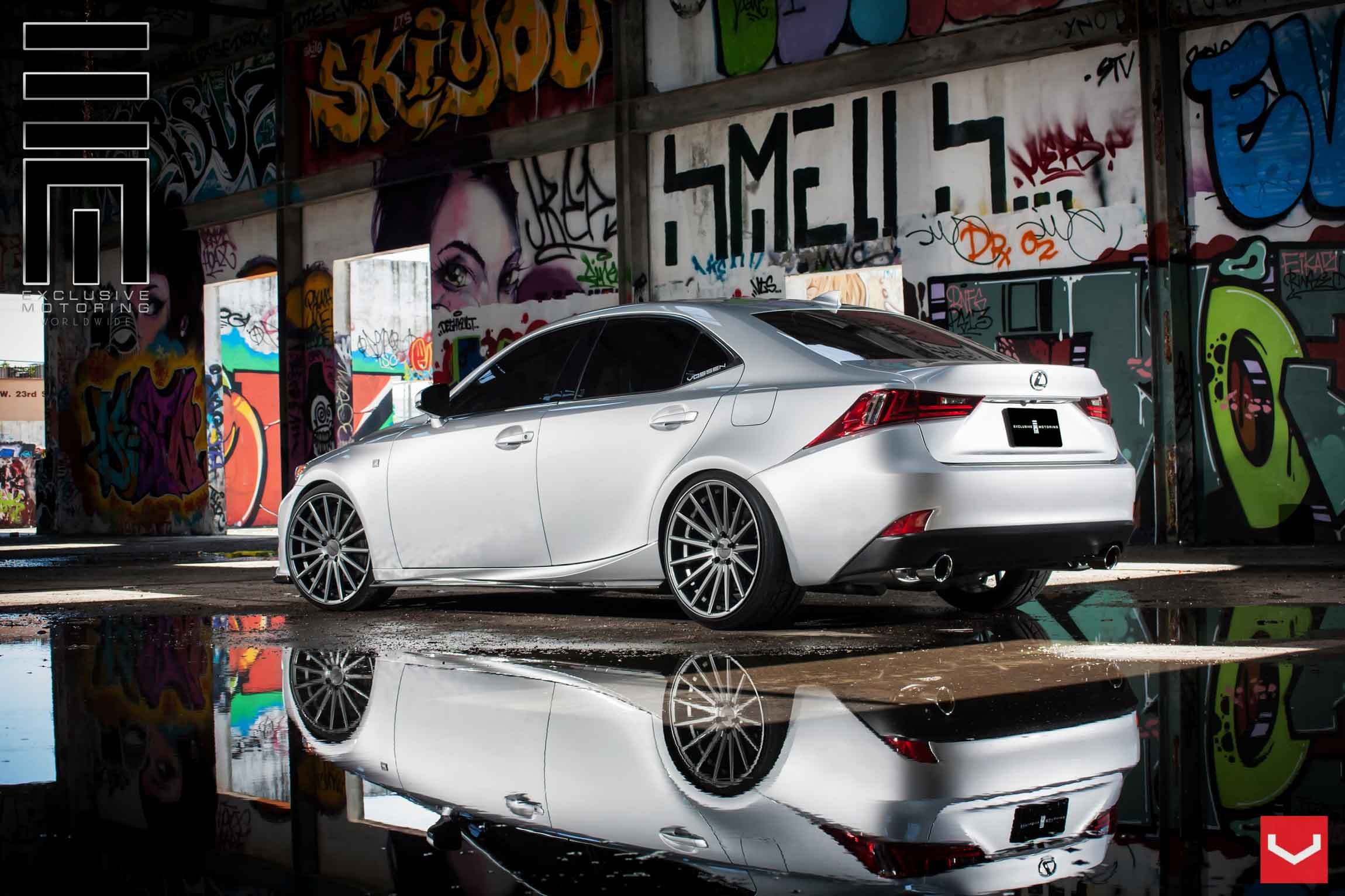 lexus, Is, Vossen, Wheels, Tuning Wallpapers HD / Desktop and Mobile ...
