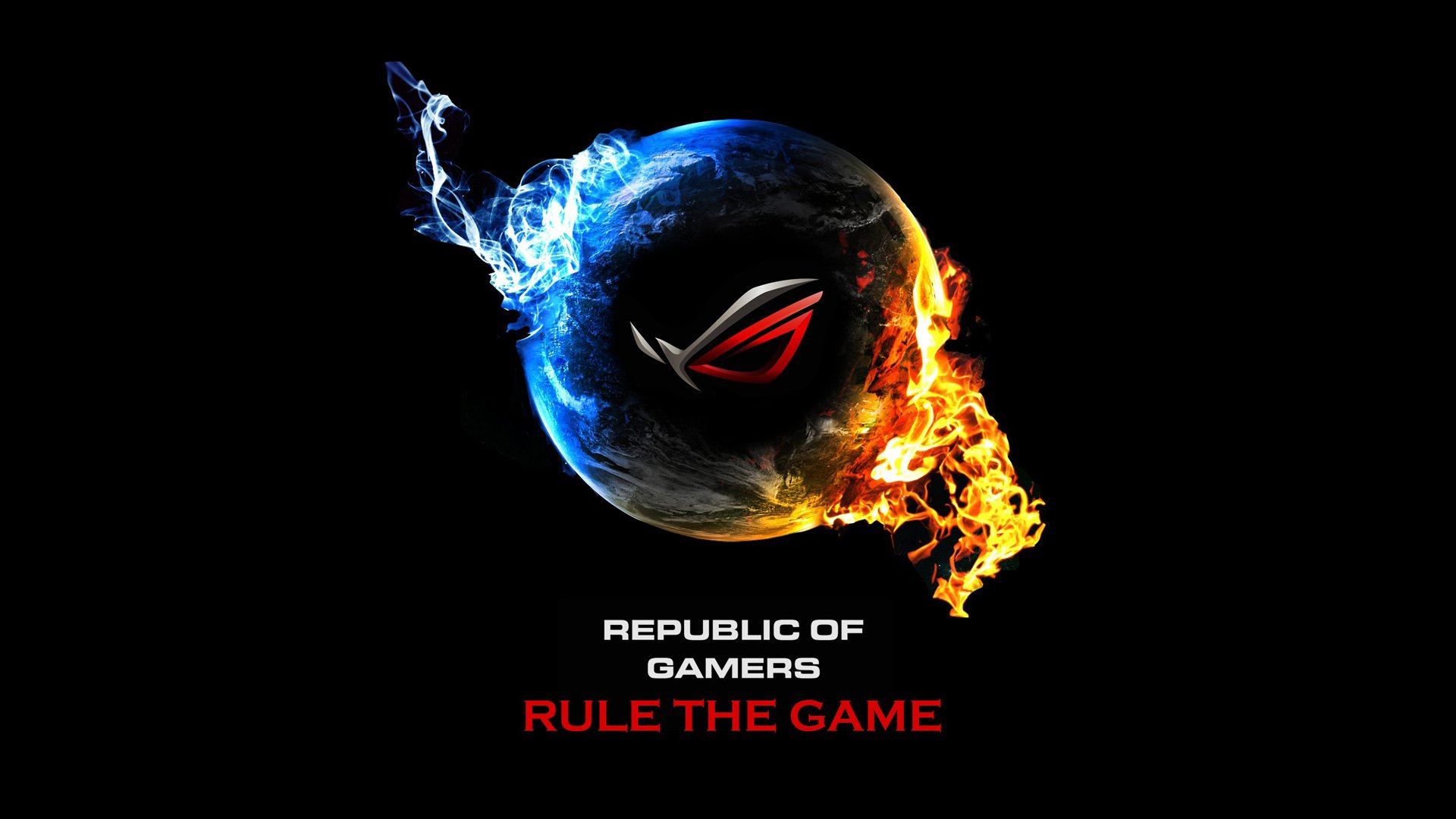Asus Republic Gamers Computer Game Wallpapers HD Desktop And
