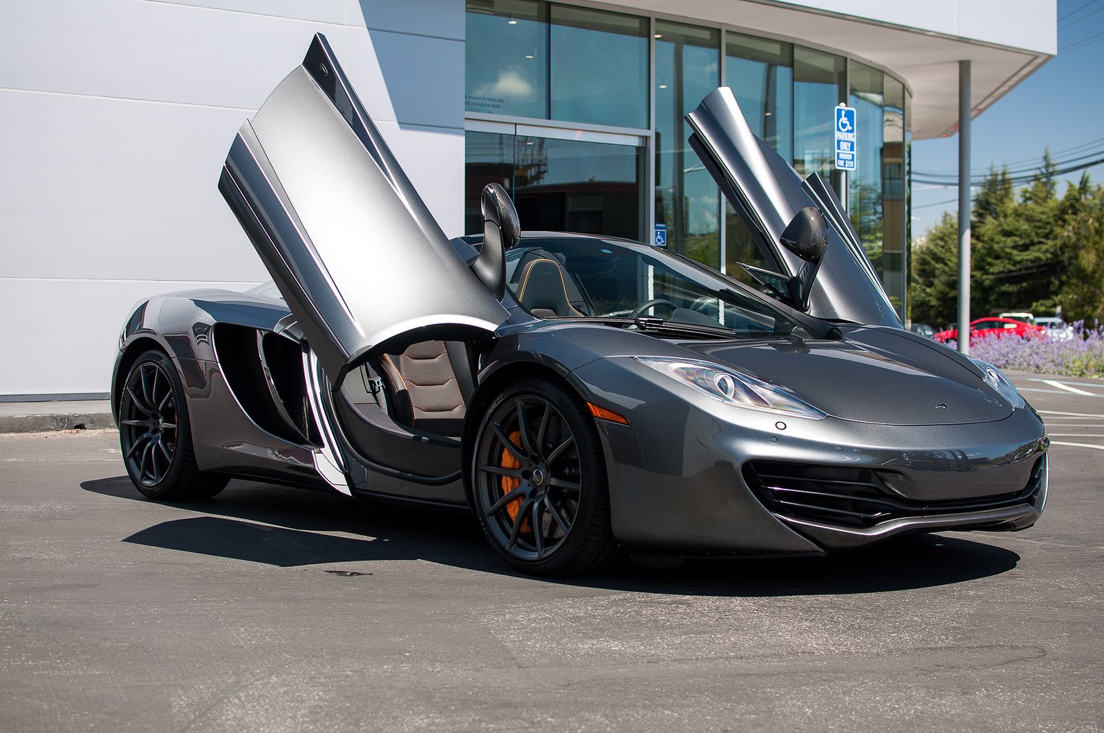 12c, Color, Mclaren, Mp4, Supercar, Spider, Graphite, Gre Wallpapers HD ...